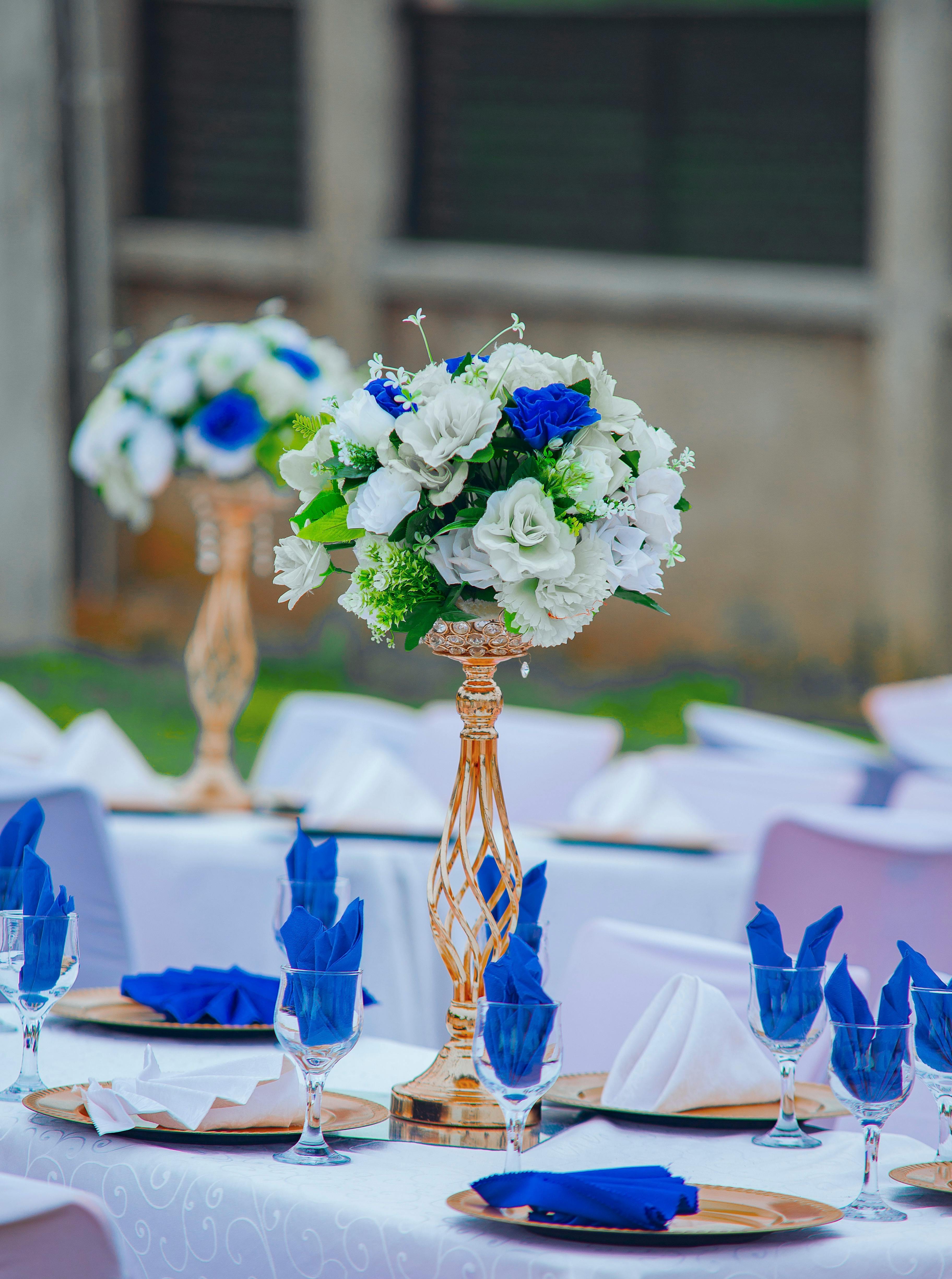 Photo of a Bouquet on a Table · Free Stock Photo