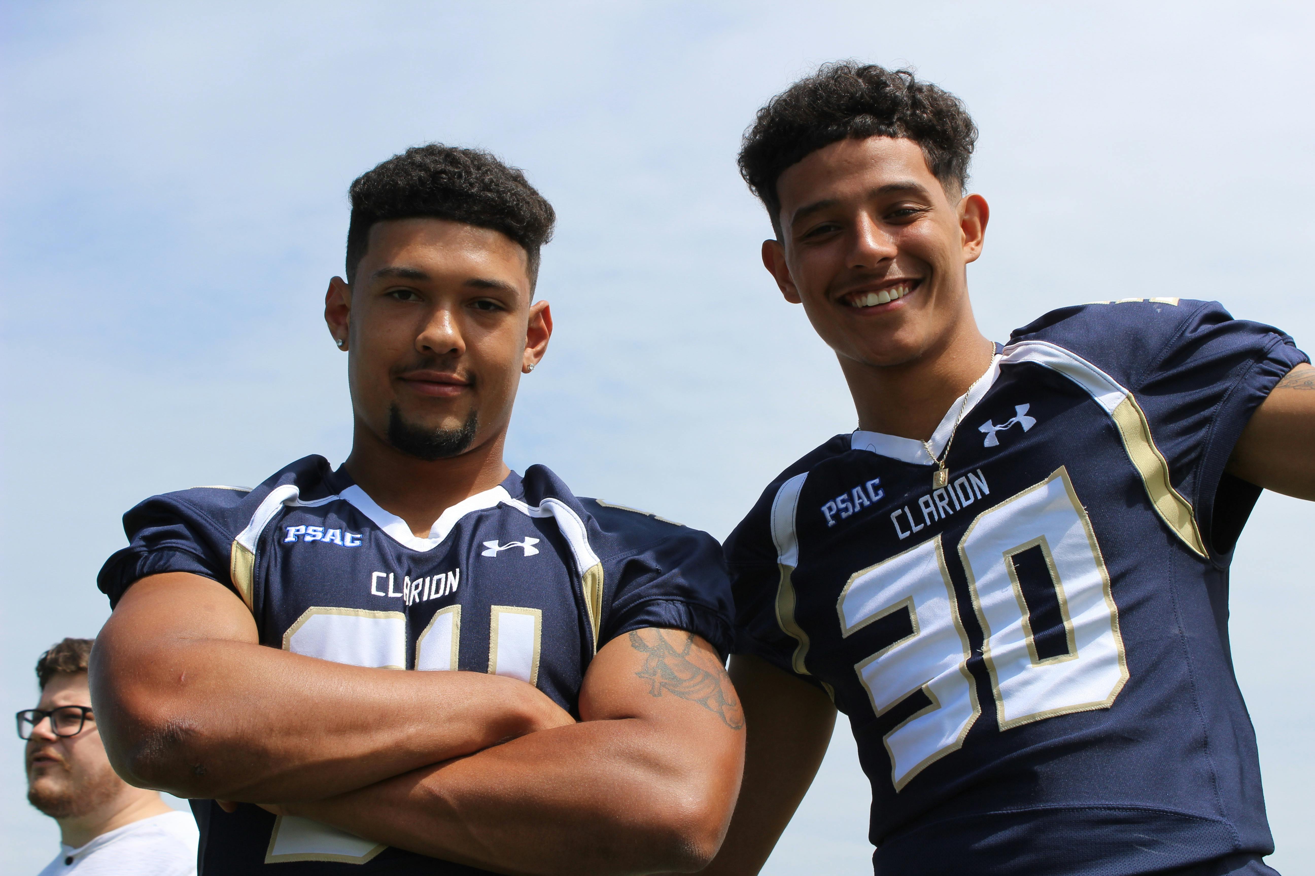 Two Nfl Players · Free Stock Photo