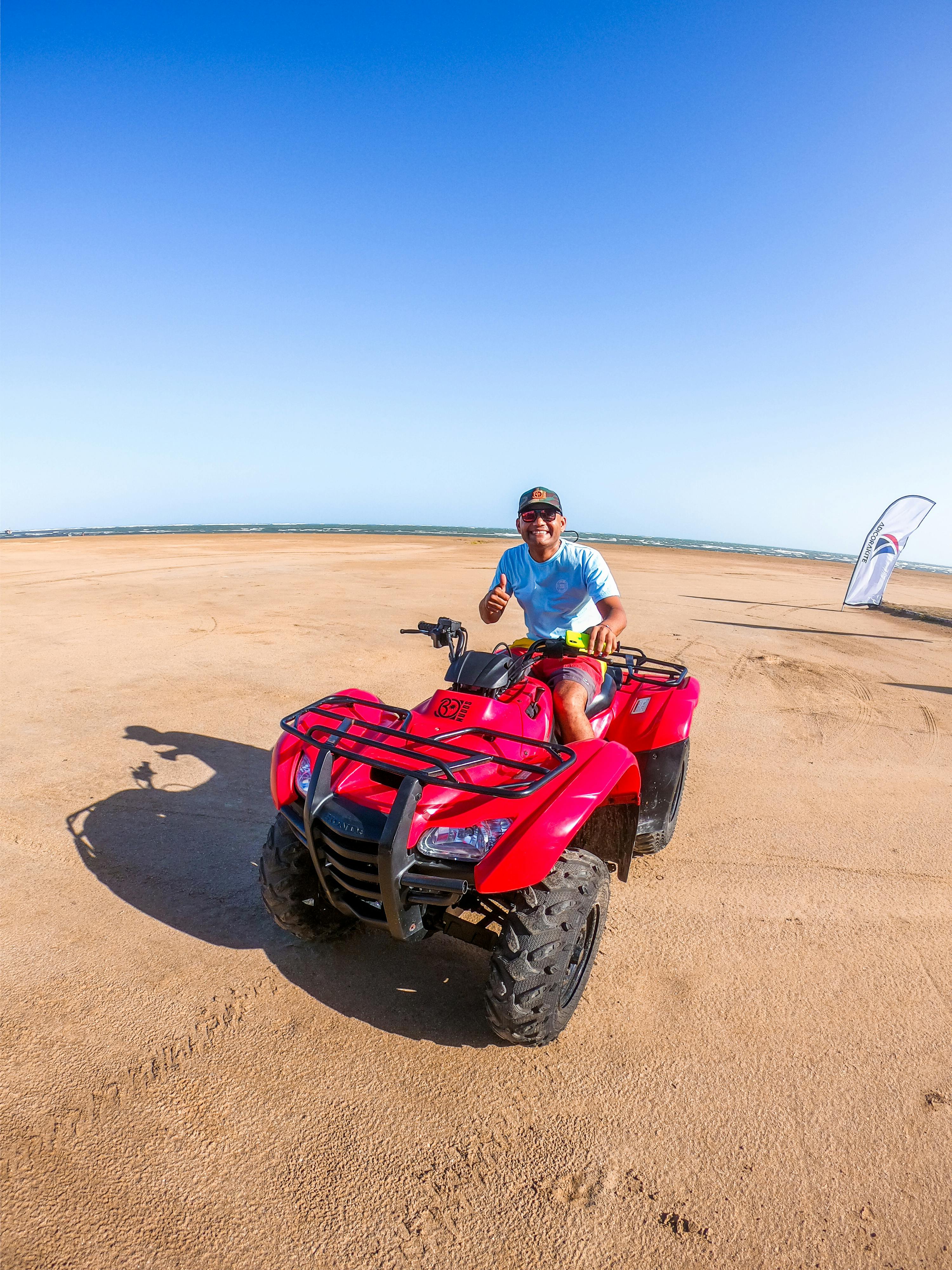 ATV on the Desert · Free Stock Photo
