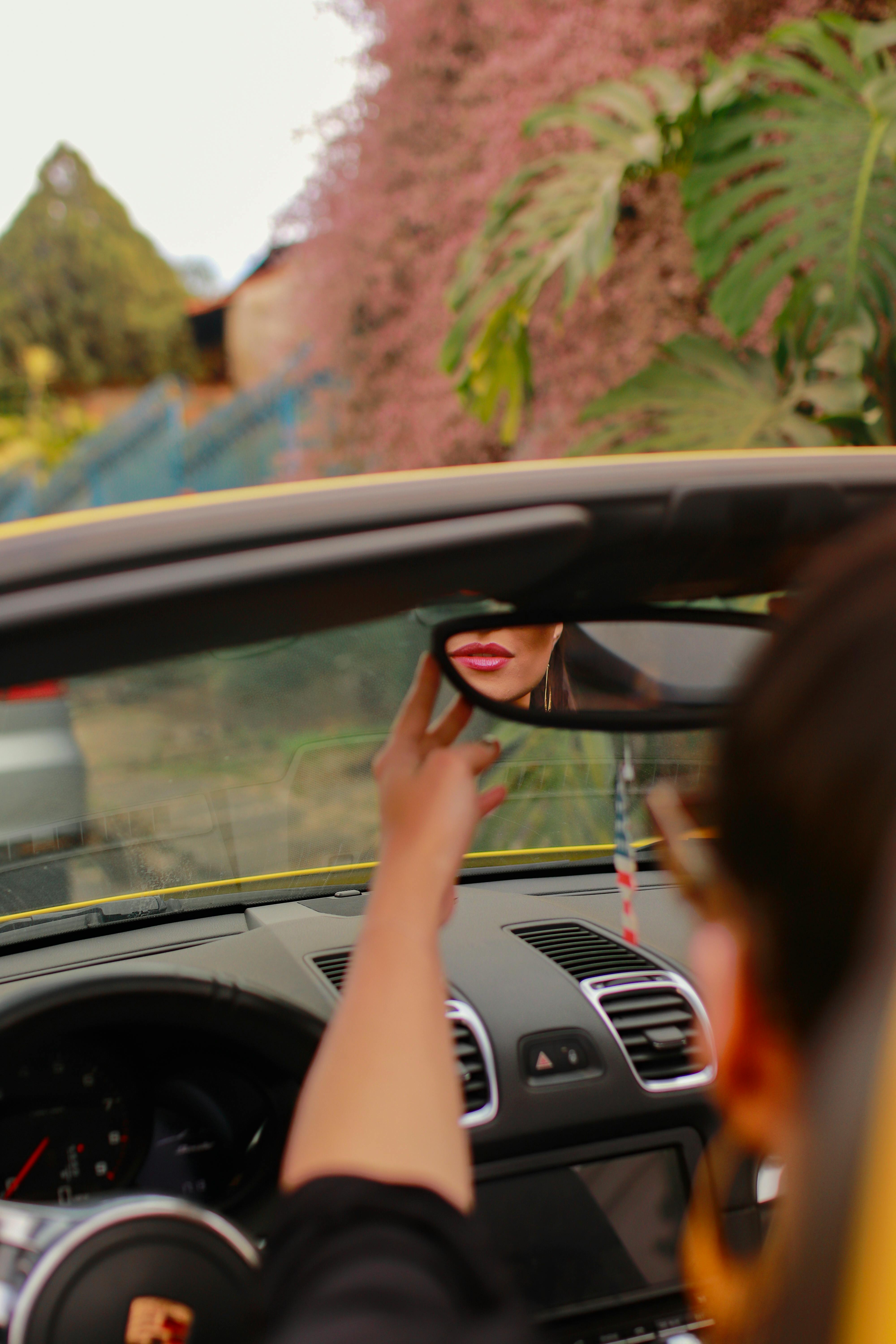 A Person Holding a Mirror · Free Stock Photo