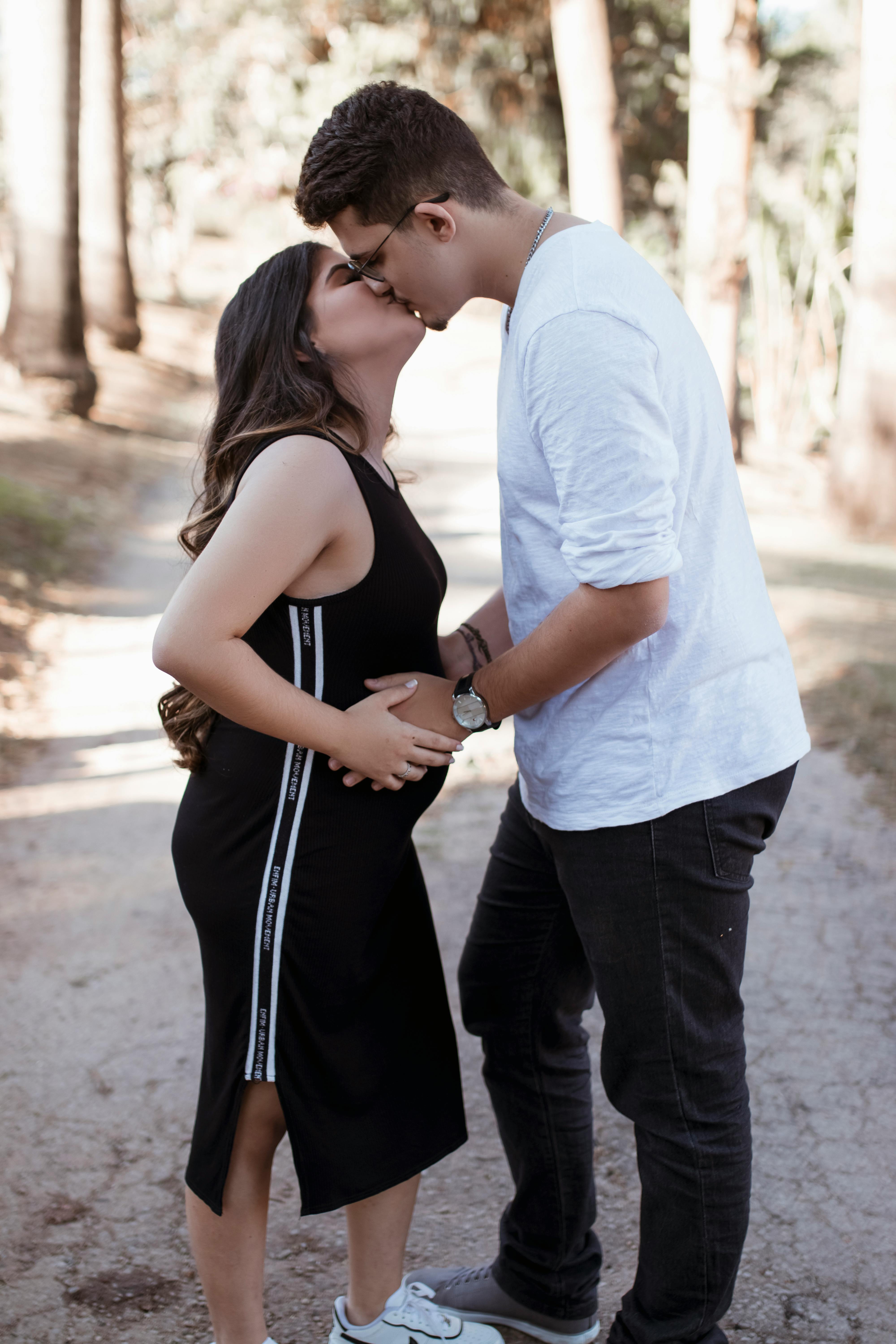 A Couple Bathing Together in a Bathtub · Free Stock Photo