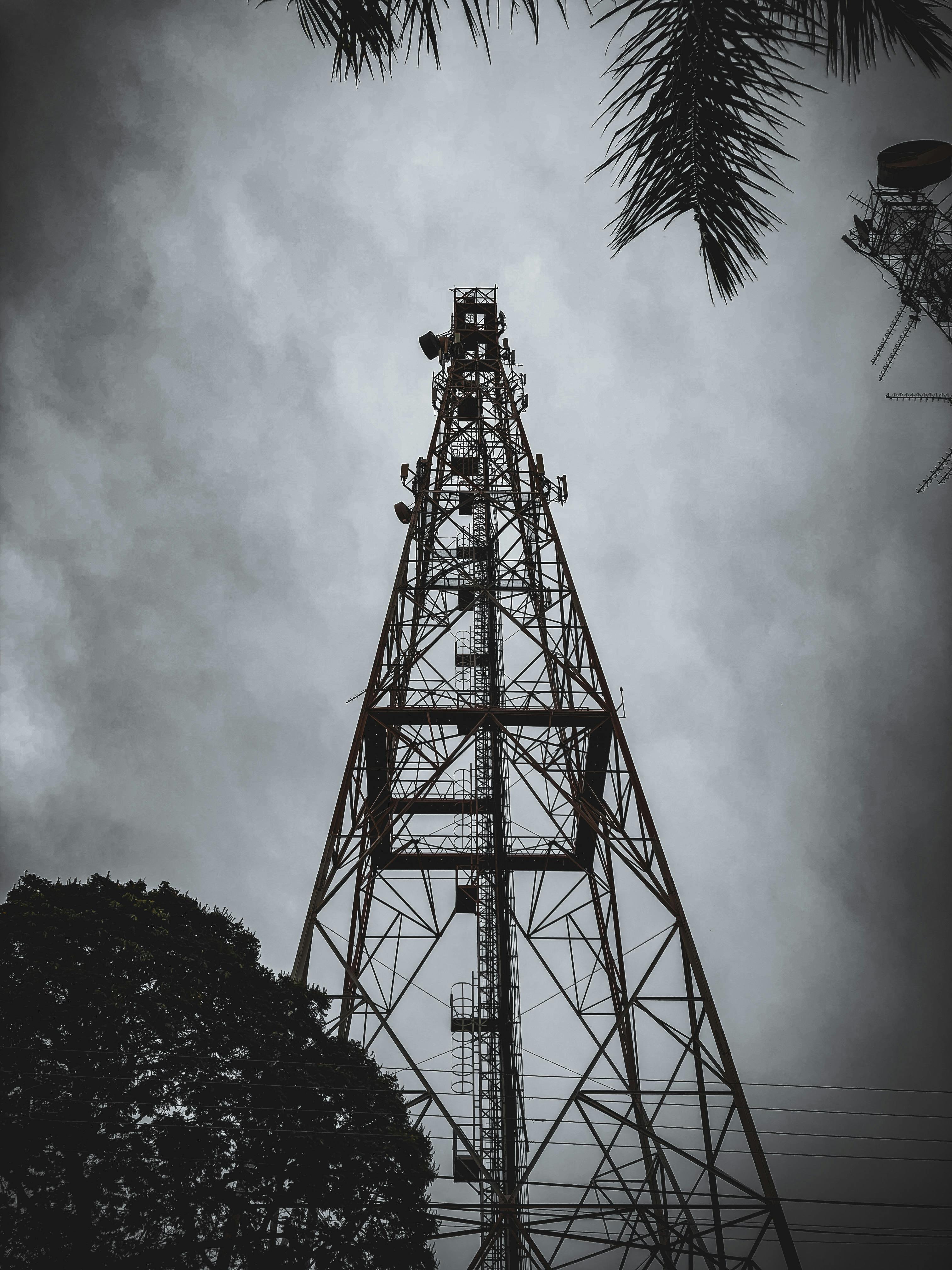 Telecommunication Tall Tower · Free Stock Photo