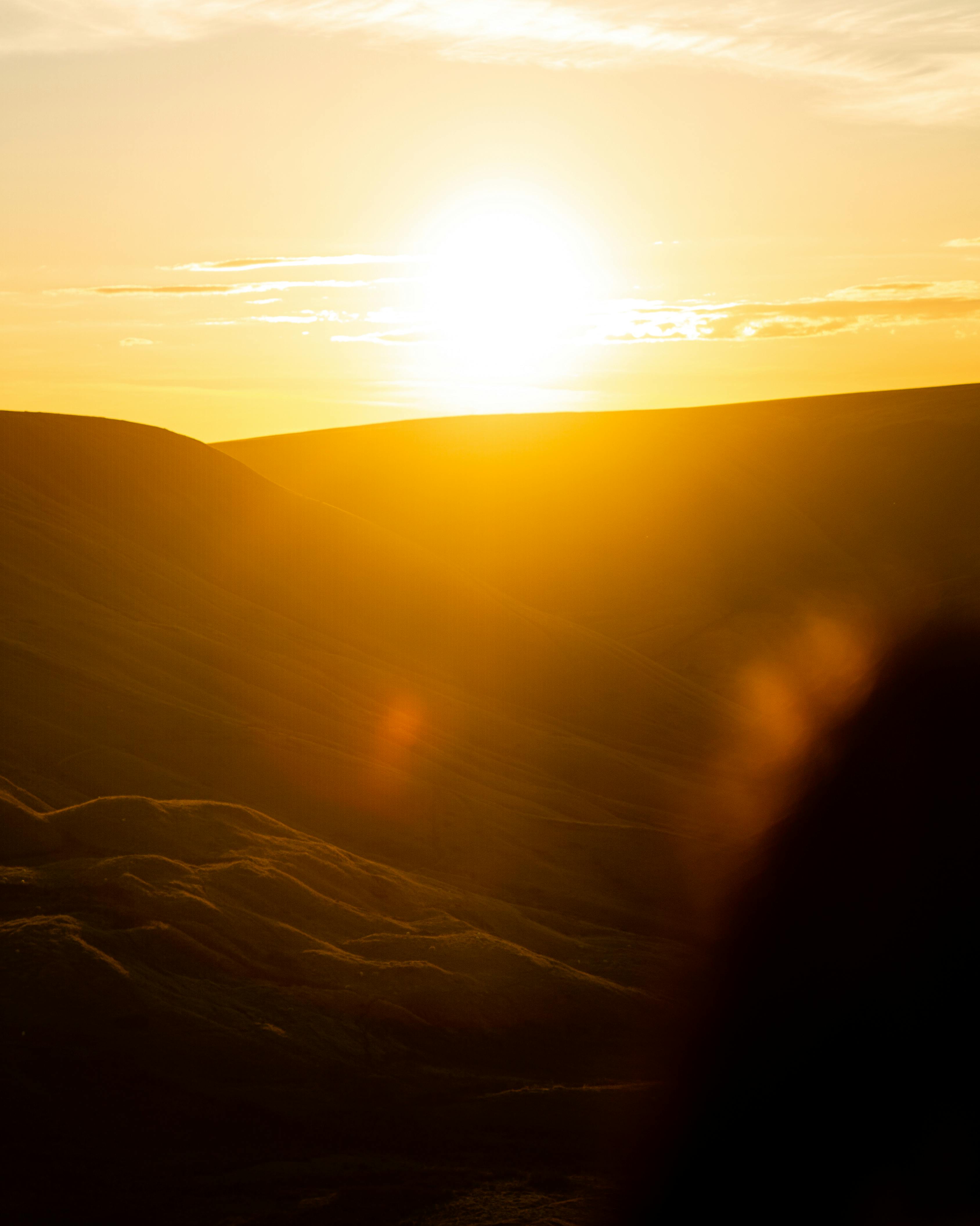 Golden Hour in the Mountains · Free Stock Photo
