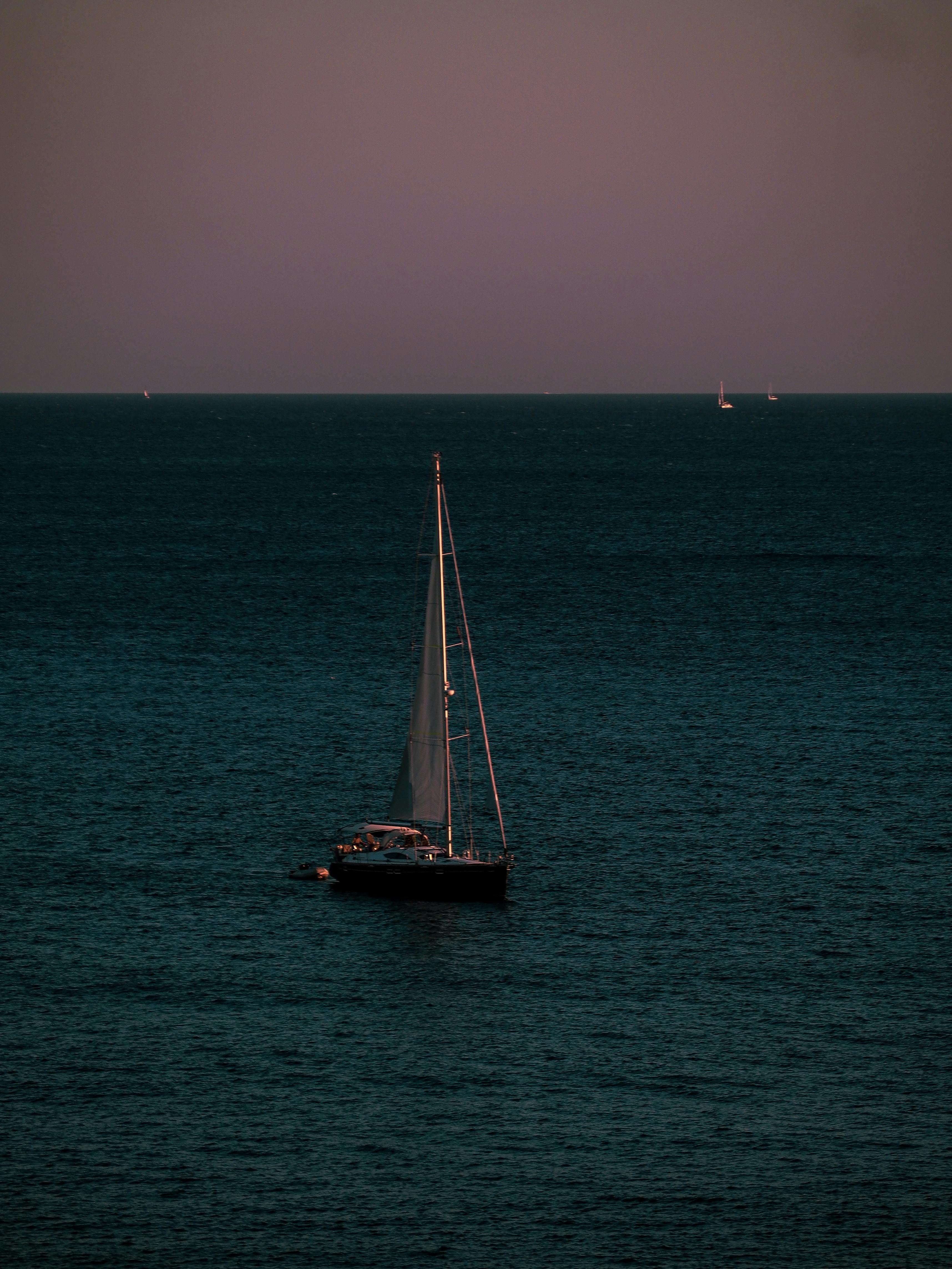 Photo of Sailboat on the Sea · Free Stock Photo