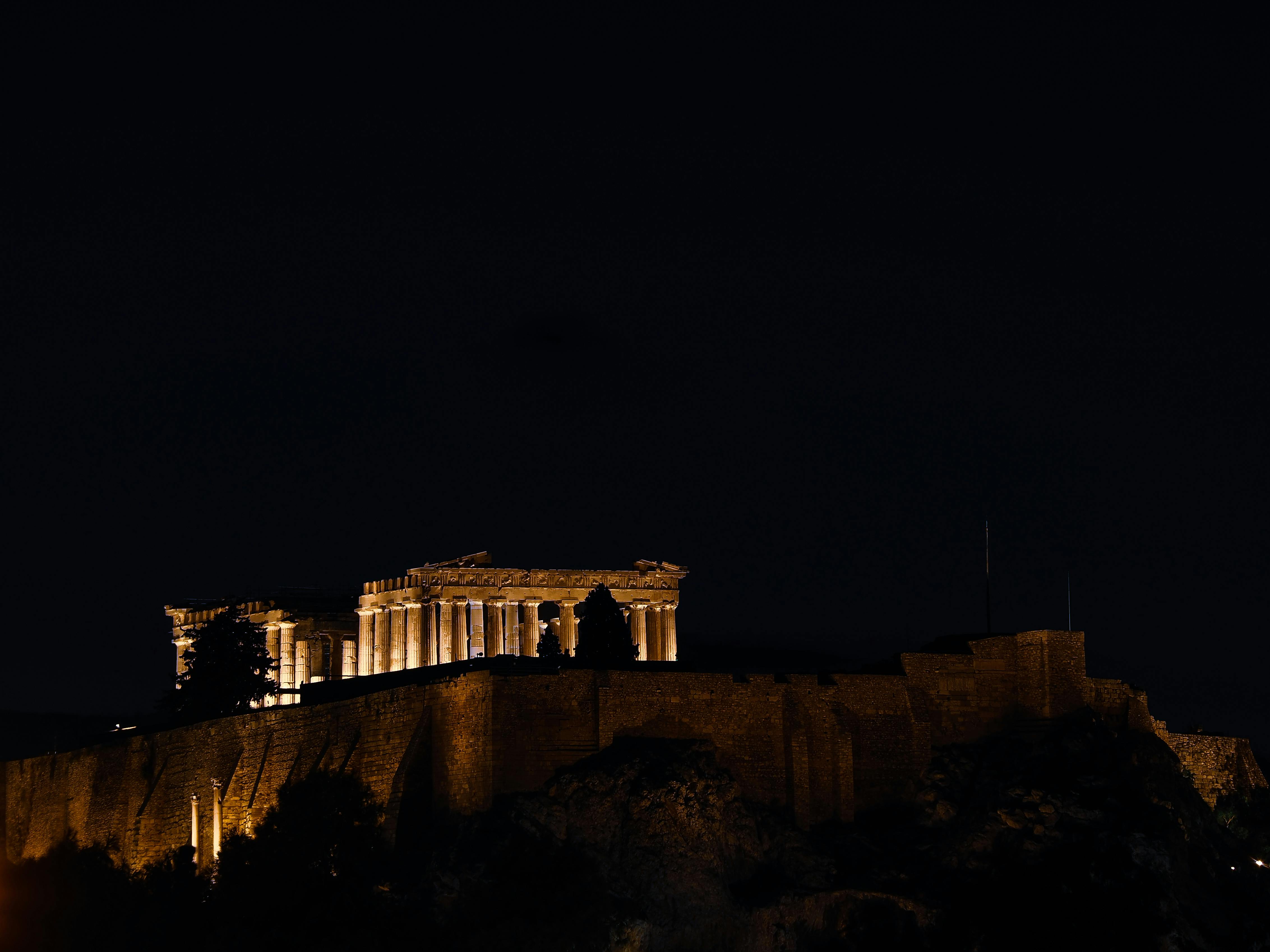Night Greece Photos, Download The BEST Free Night Greece Stock Photos ...