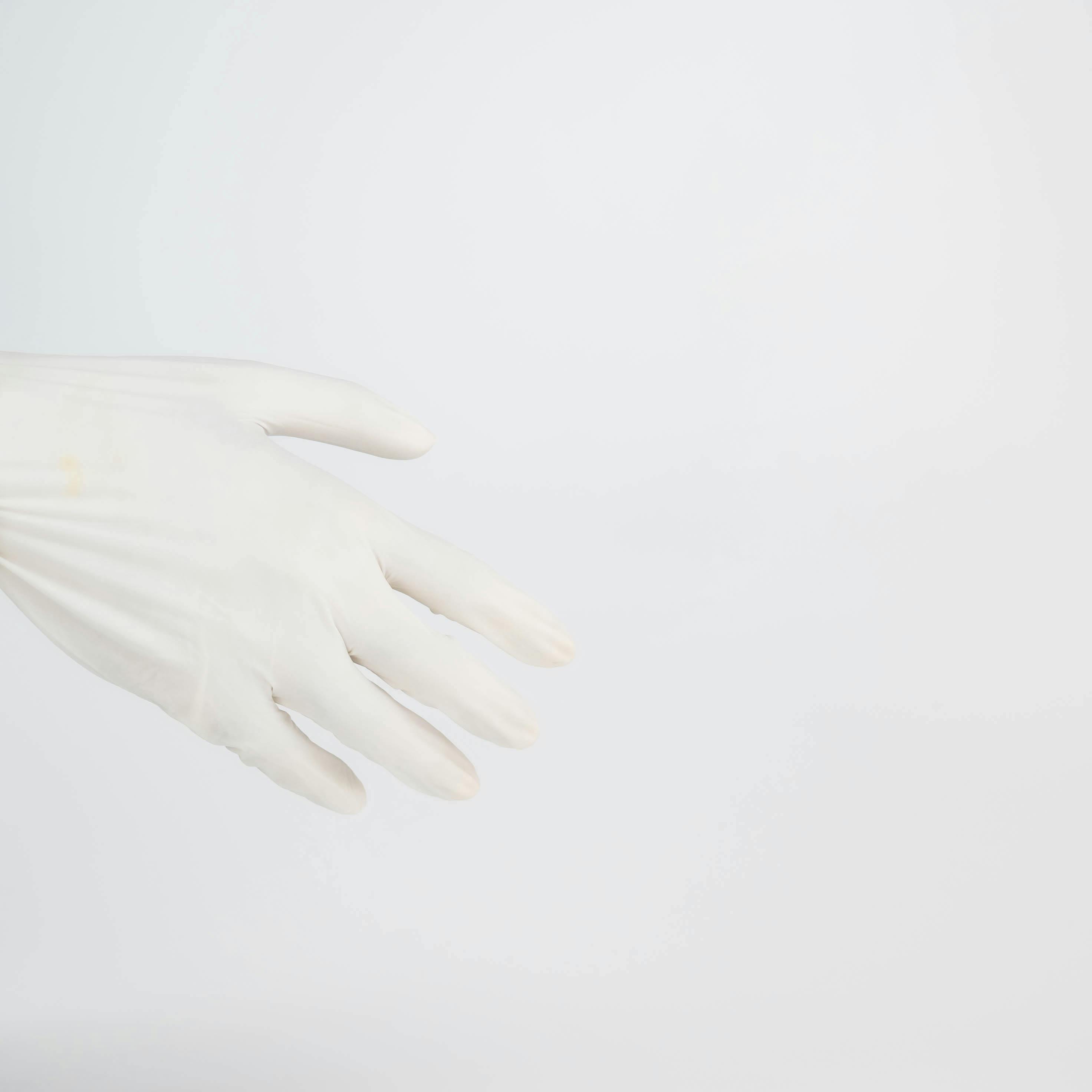 Hand in White Glove · Free Stock Photo