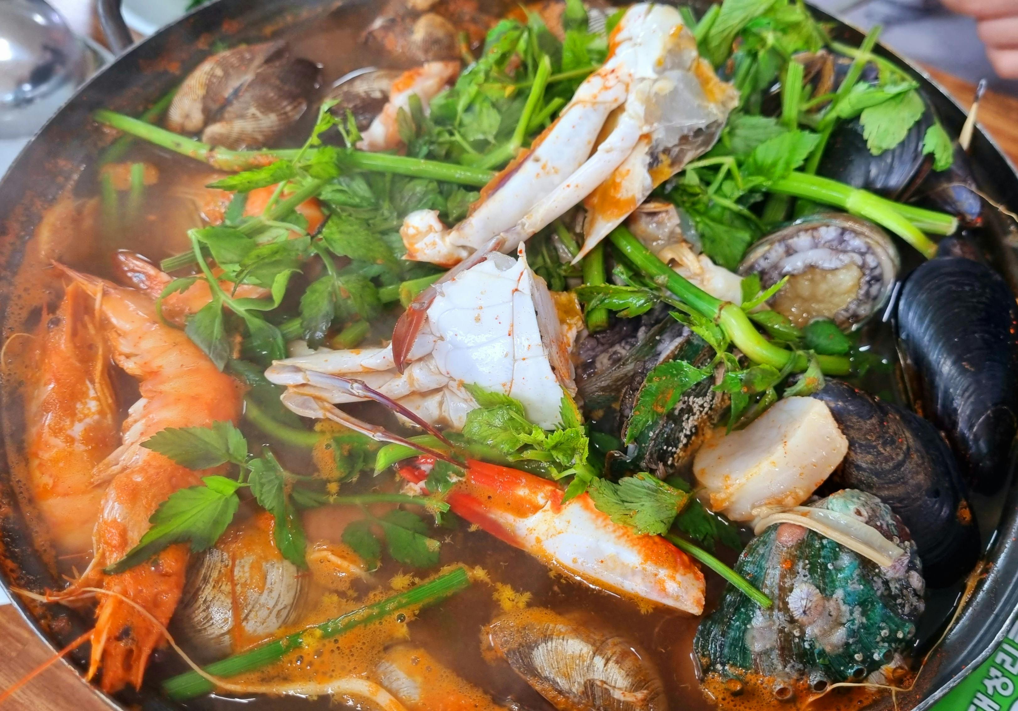 Uncooked Food on Pan · Free Stock Photo