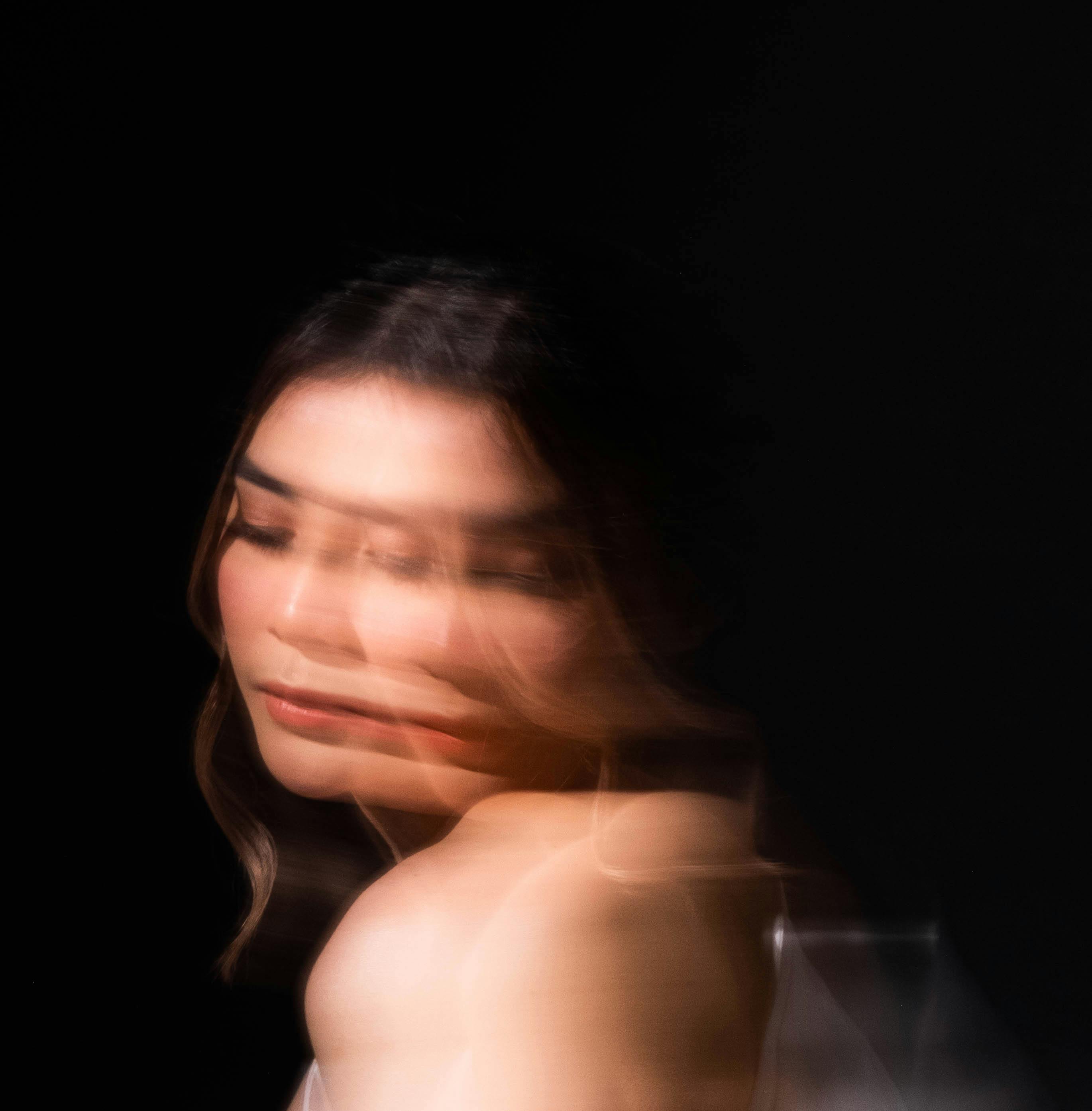 Woman Blurred Motion · Free Stock Photo