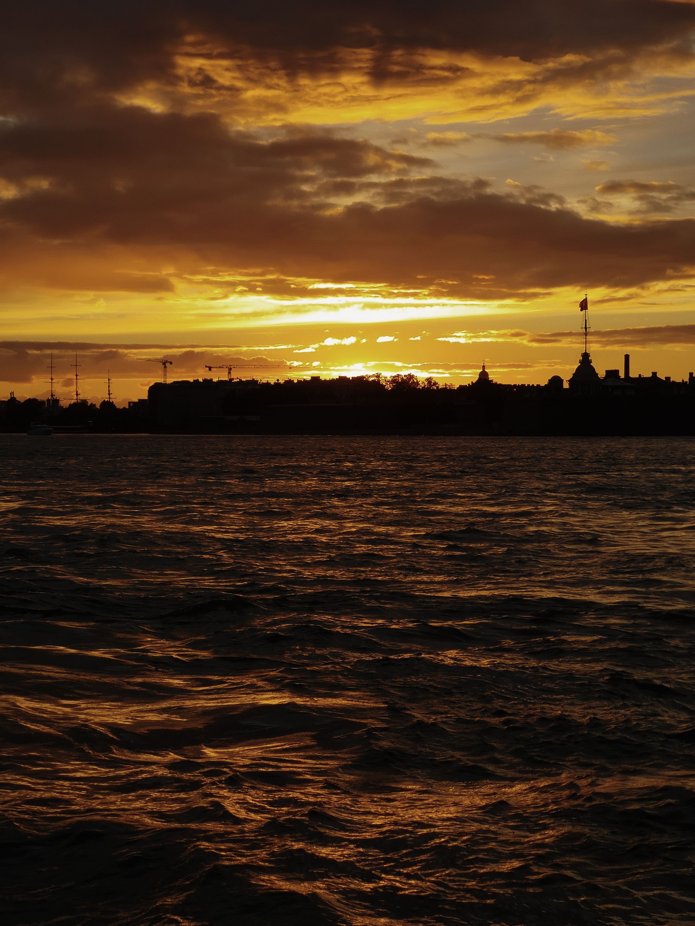 Photo of Body of Water during Golden Hour · Free Stock Photo