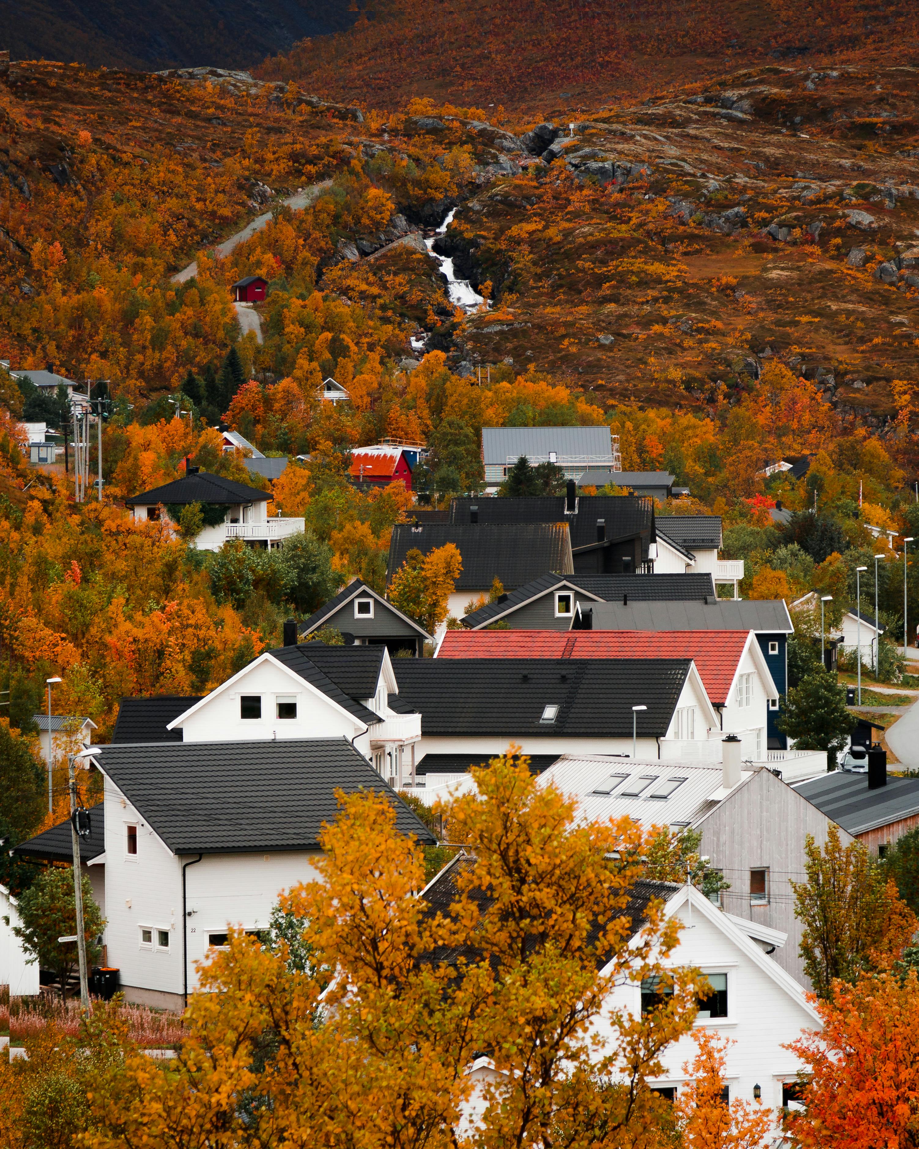 Autumn Village Wallpaper Photos, Download The BEST Free Autumn Village ...