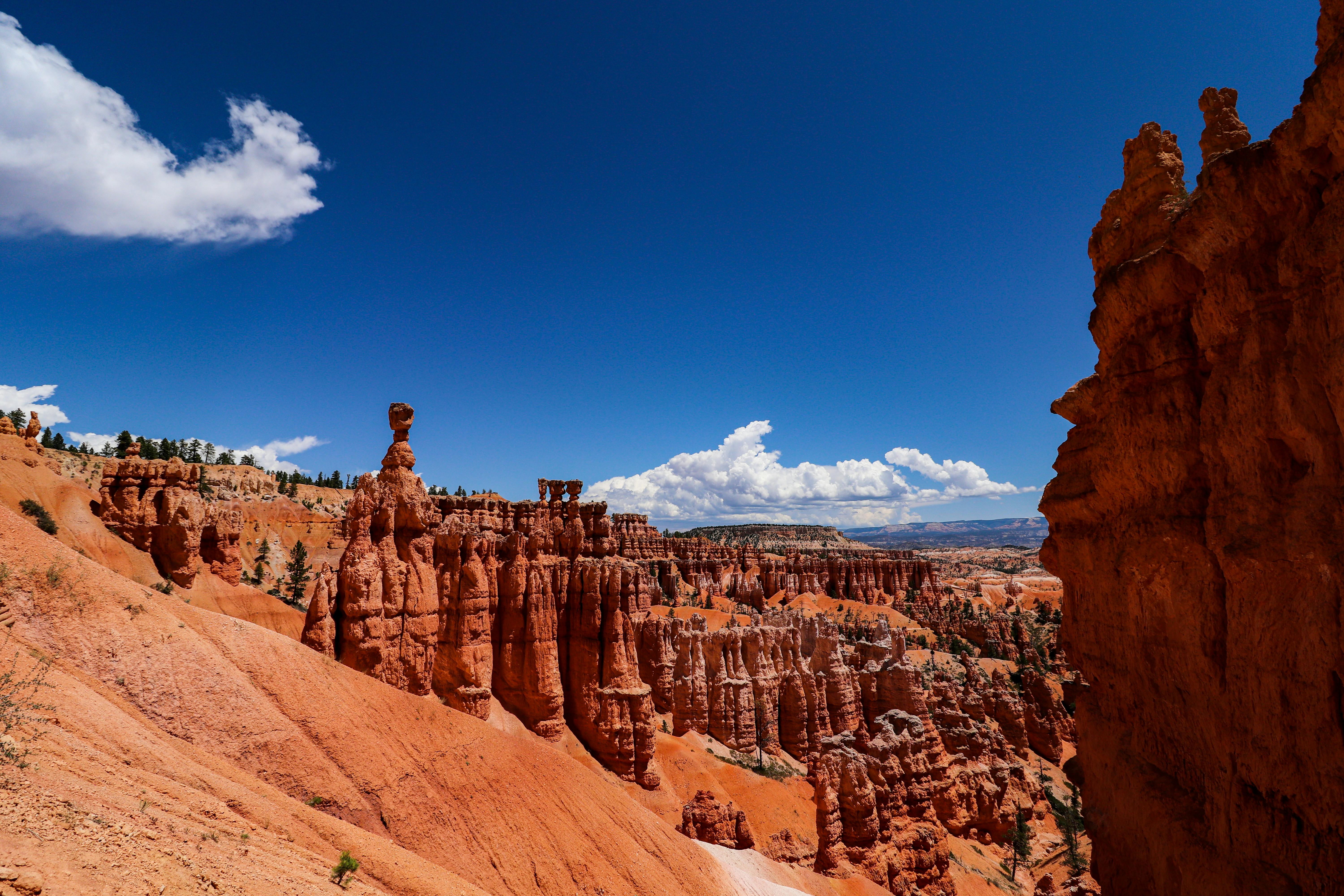 Rock Formations at Bryce Canyon National Park · Free Stock Photo