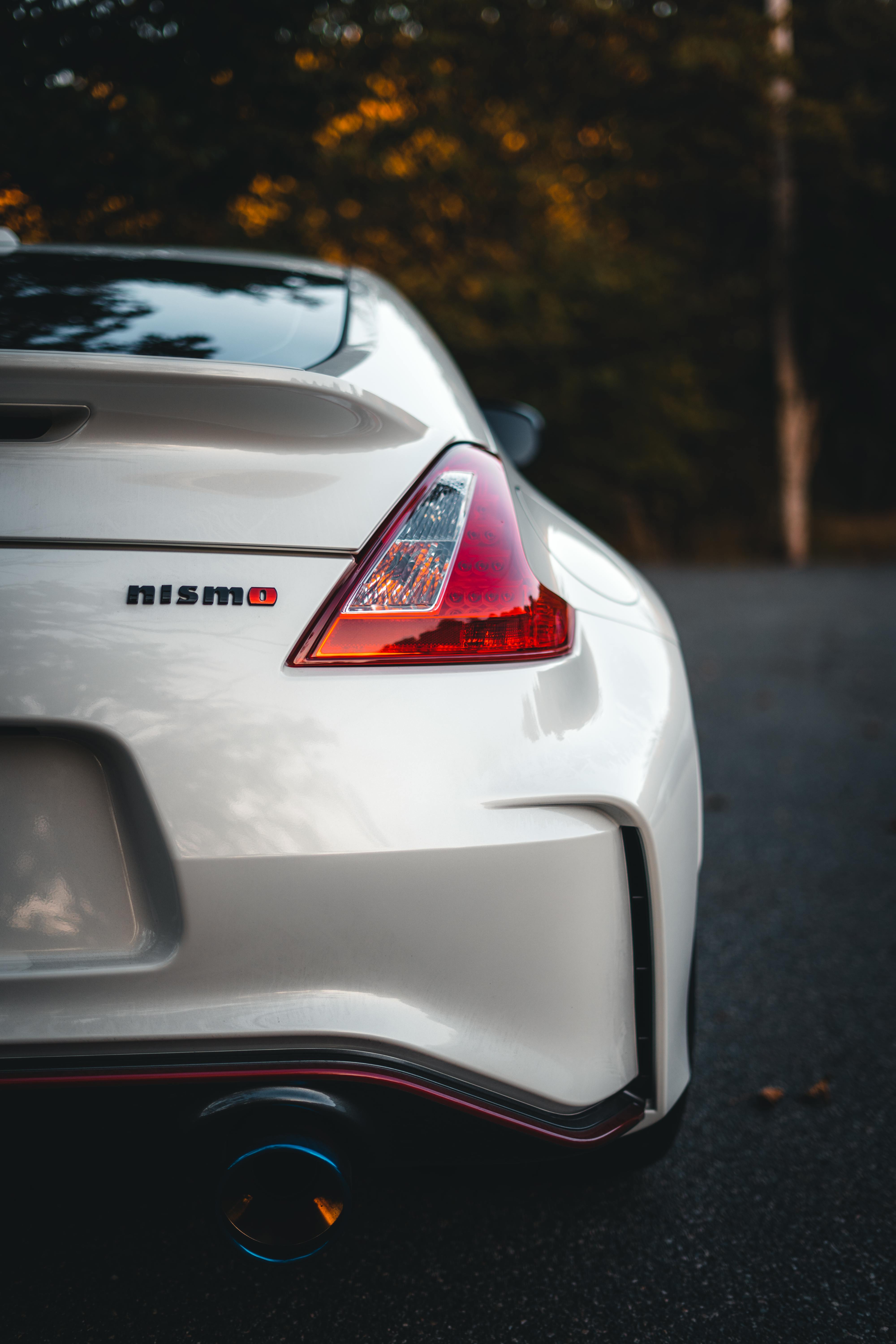 White Car on Road · Free Stock Photo