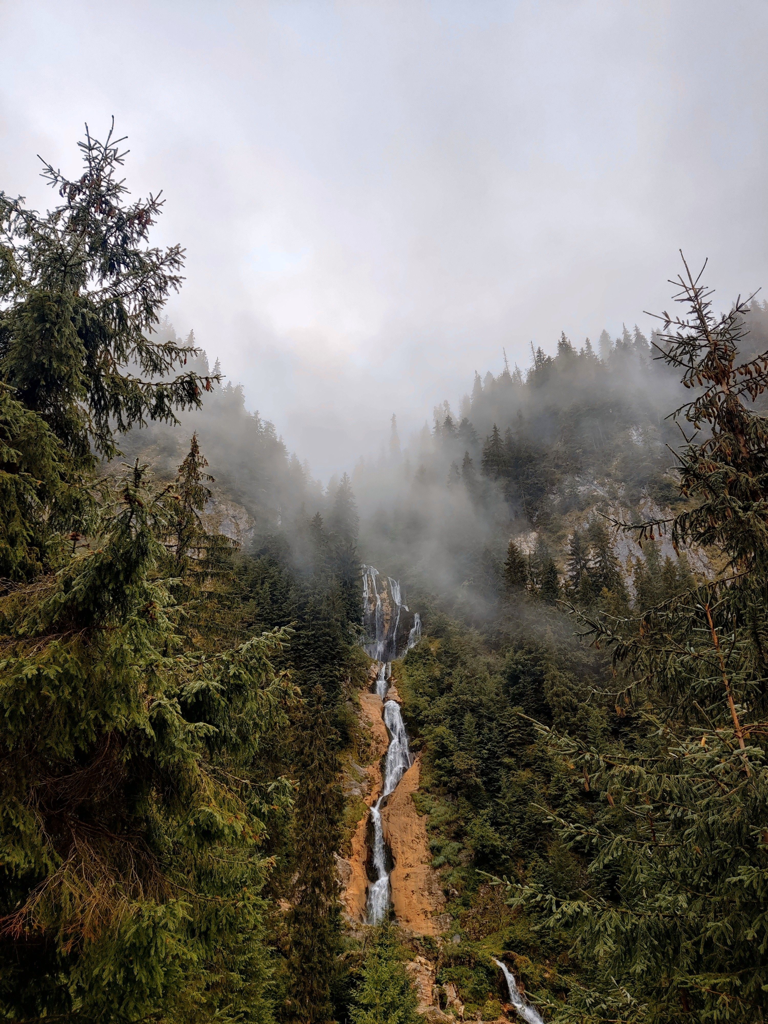 Scenic Shot of the Cascade Cailor in Romania · Free Stock Photo