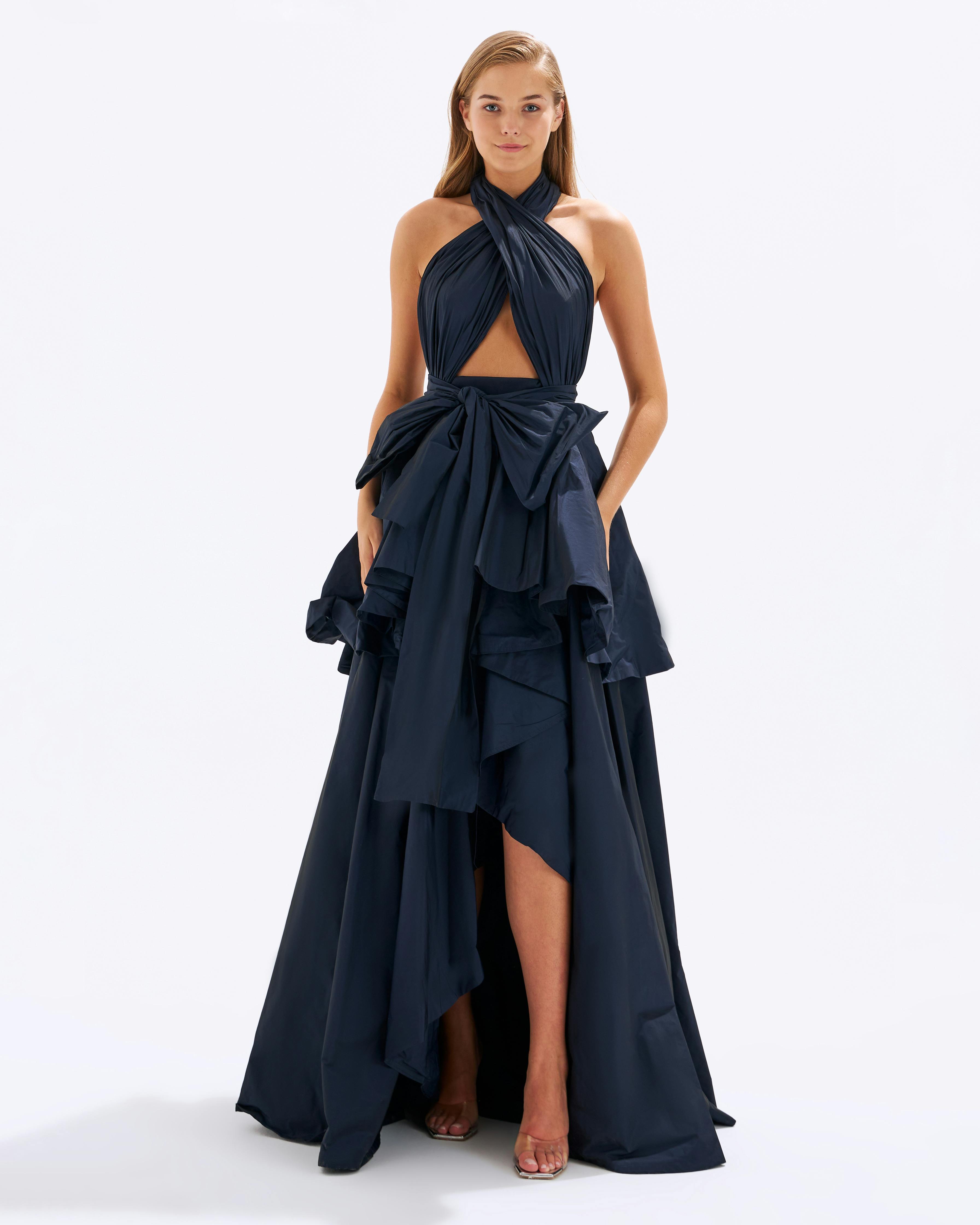 Woman Posing in Dress · Free Stock Photo