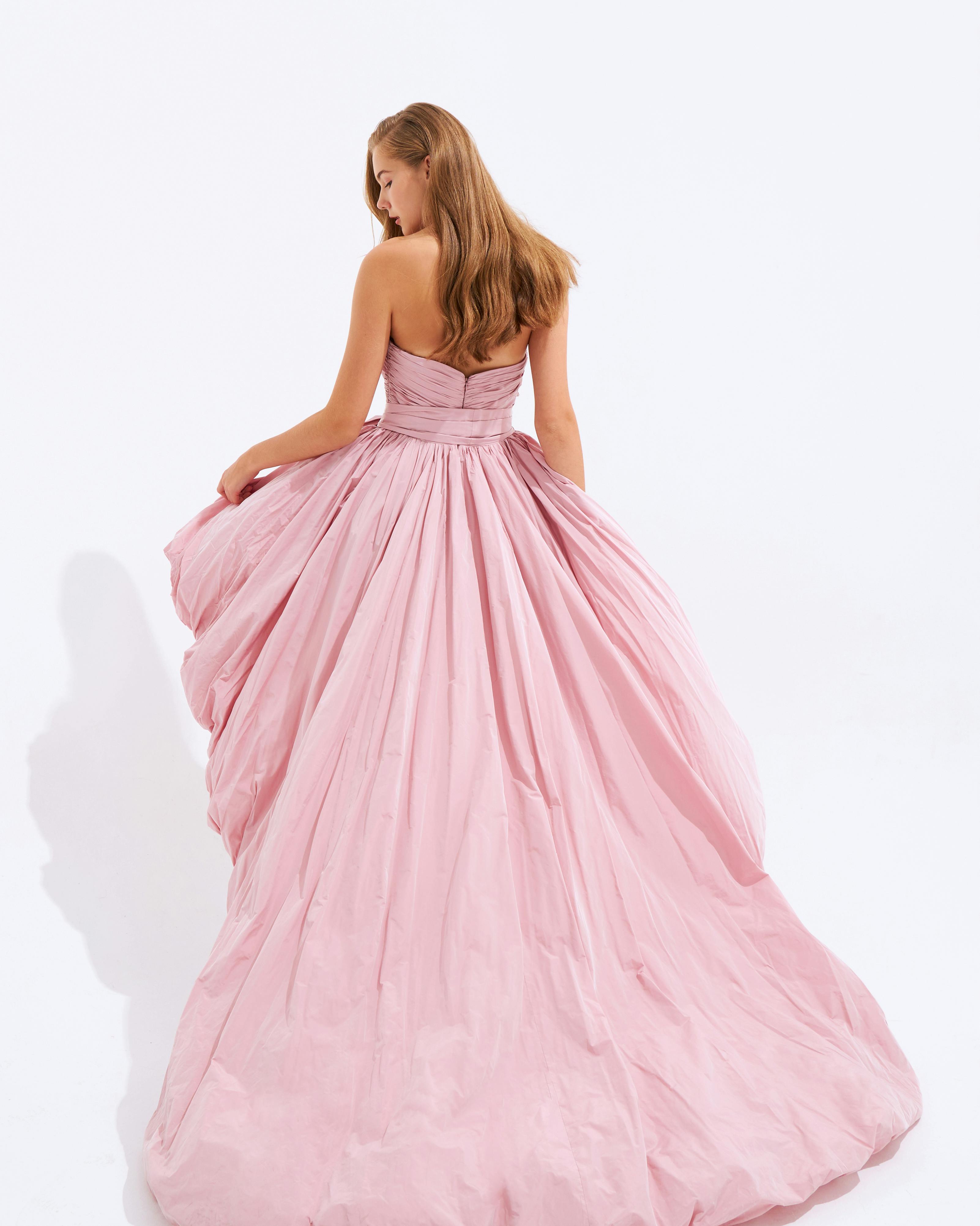 Woman Wearing a Pink Dress · Free Stock Photo