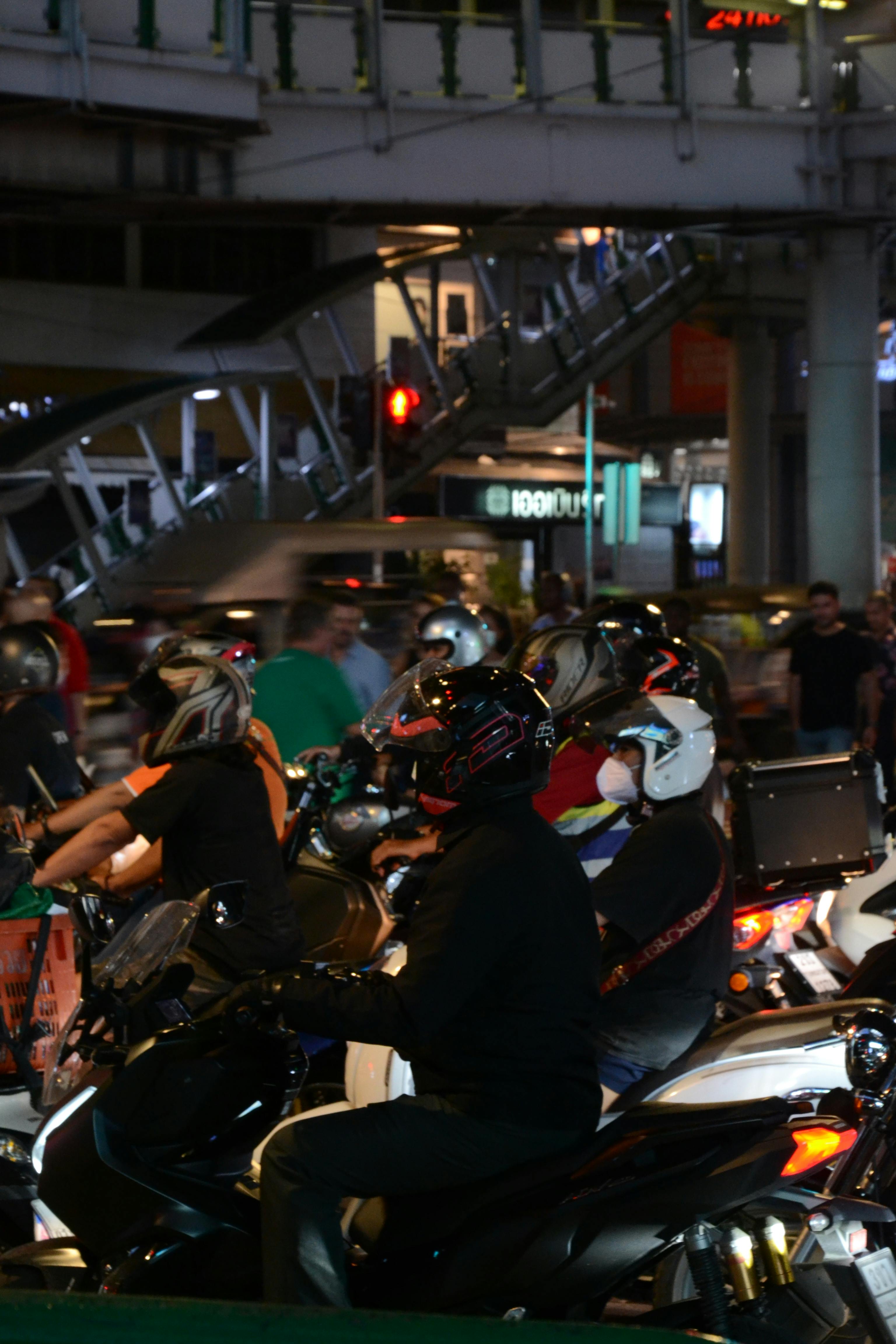 Traffic 6 Photos & Videos Collected by Max Cal