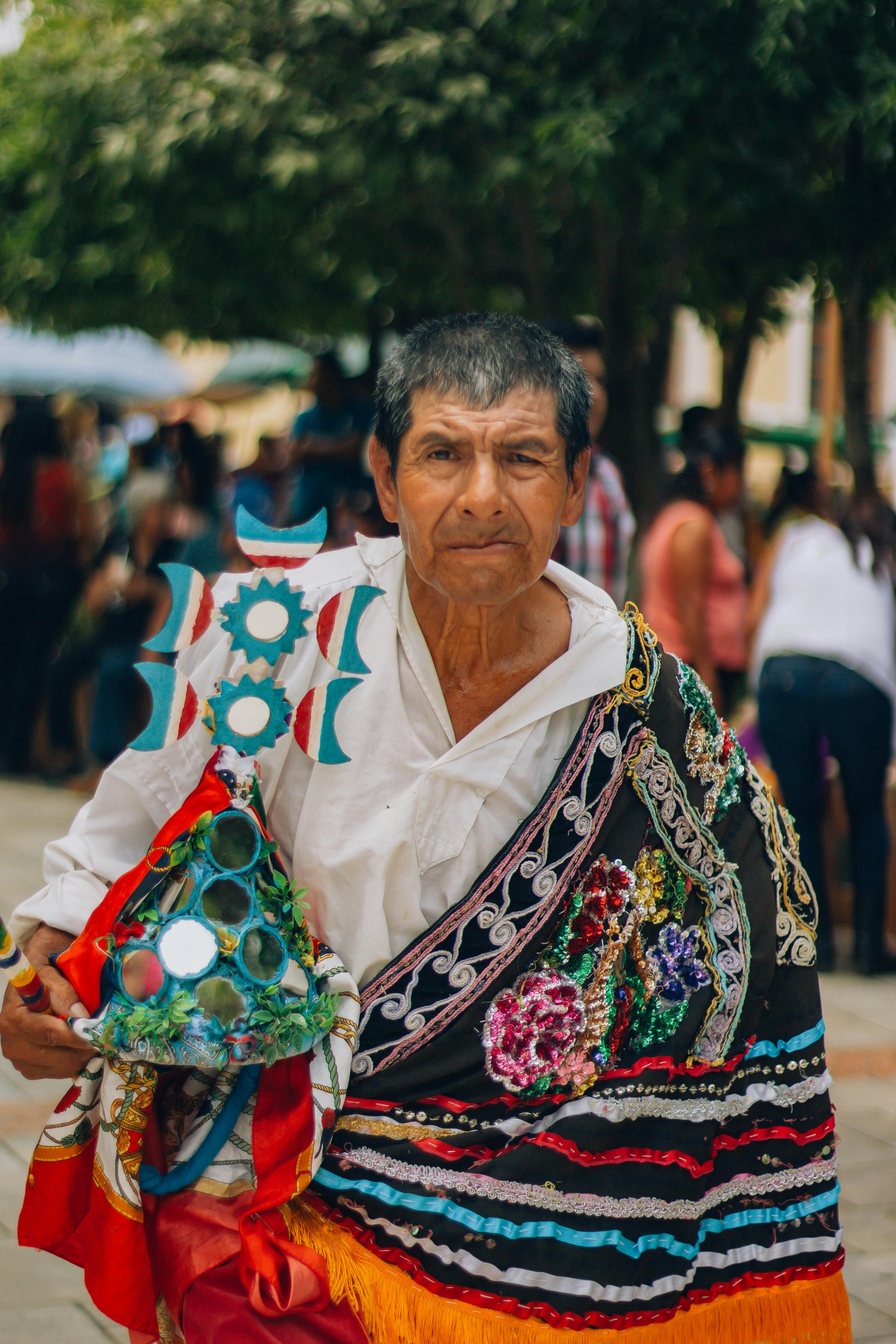 Person in a Costume and a Mask during a Festival in Cusco, Peru · Free ...