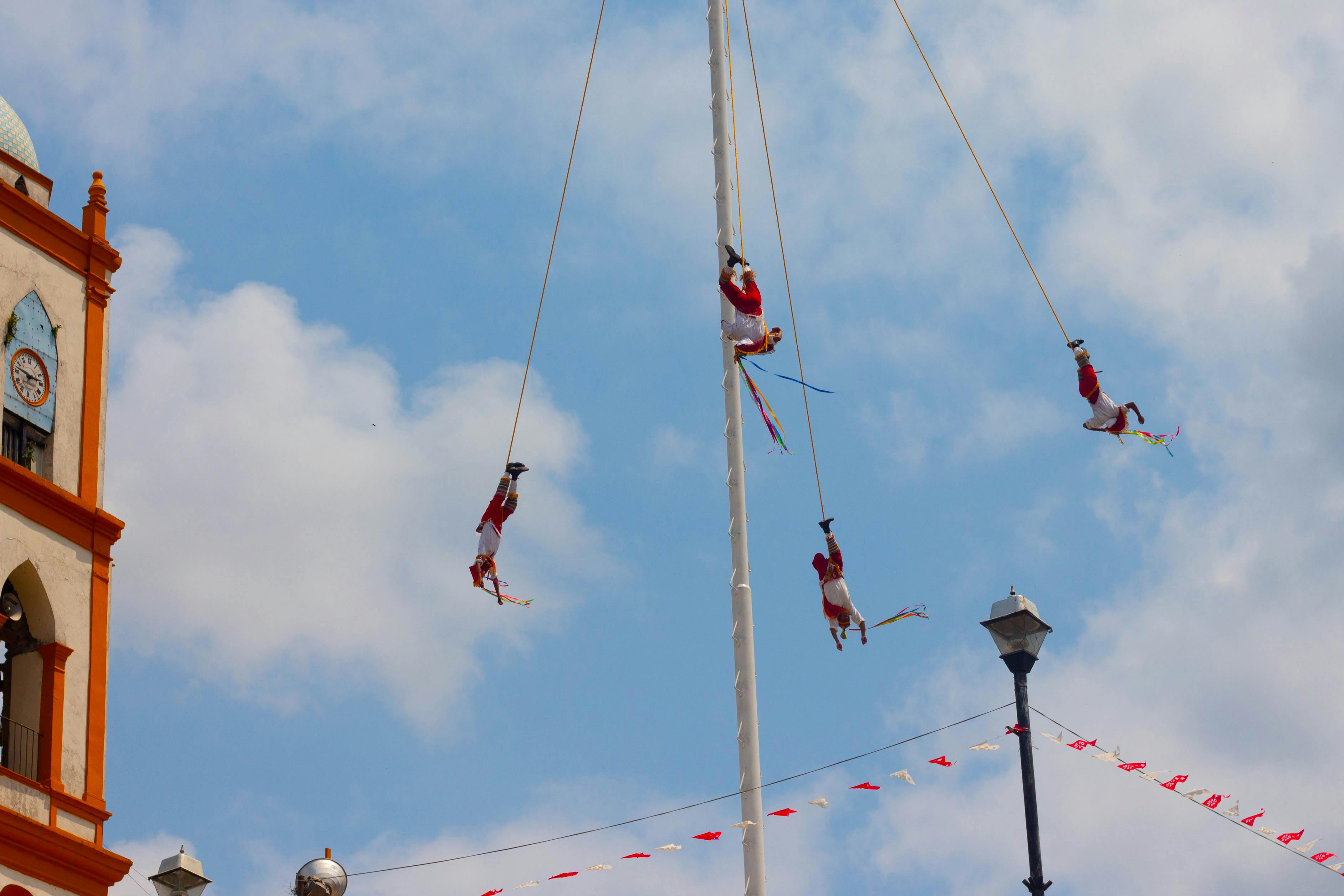 Person Doing Bungee Jumping · Free Stock Photo