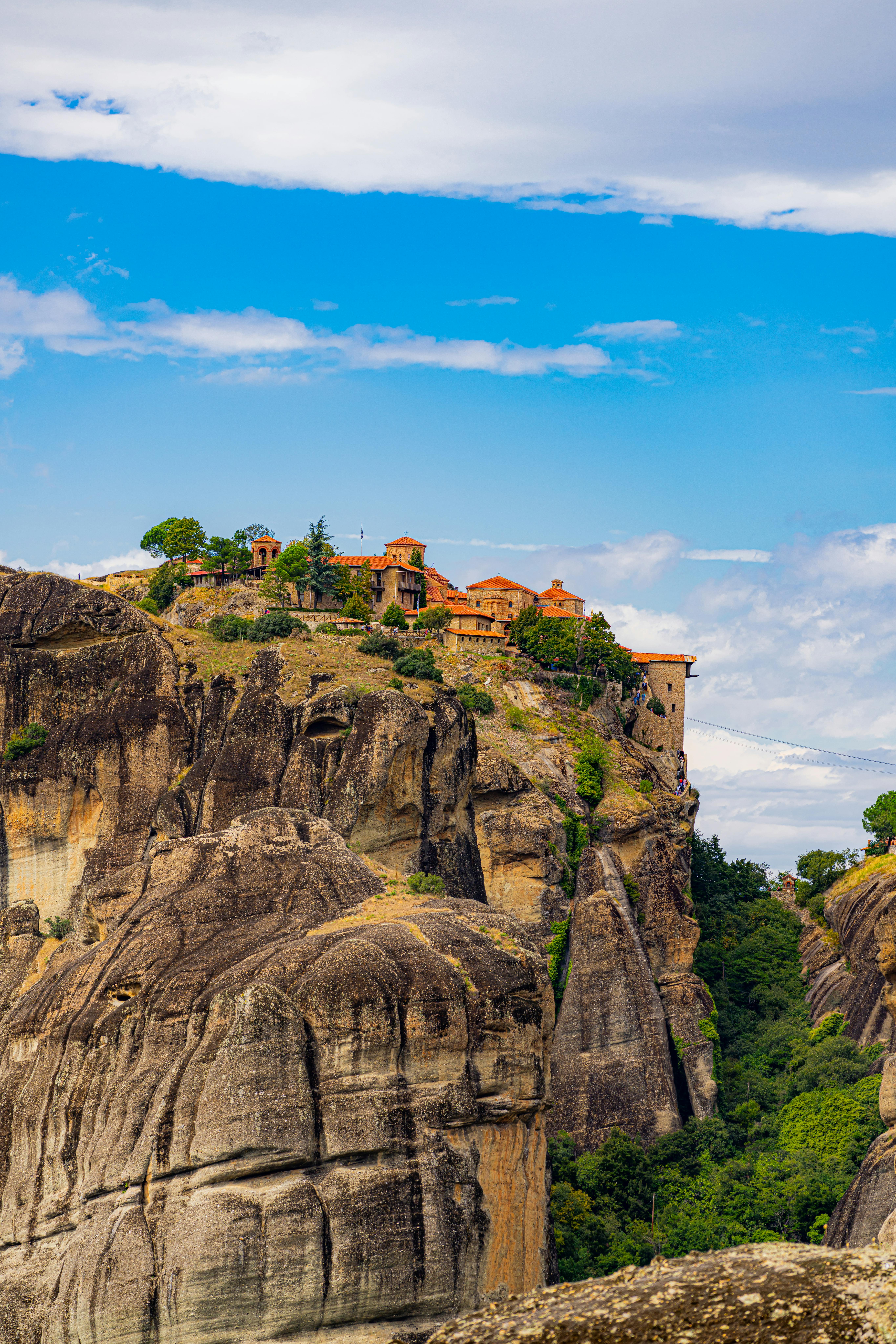 Meteora Monastery Photos, Download The BEST Free Meteora Monastery ...