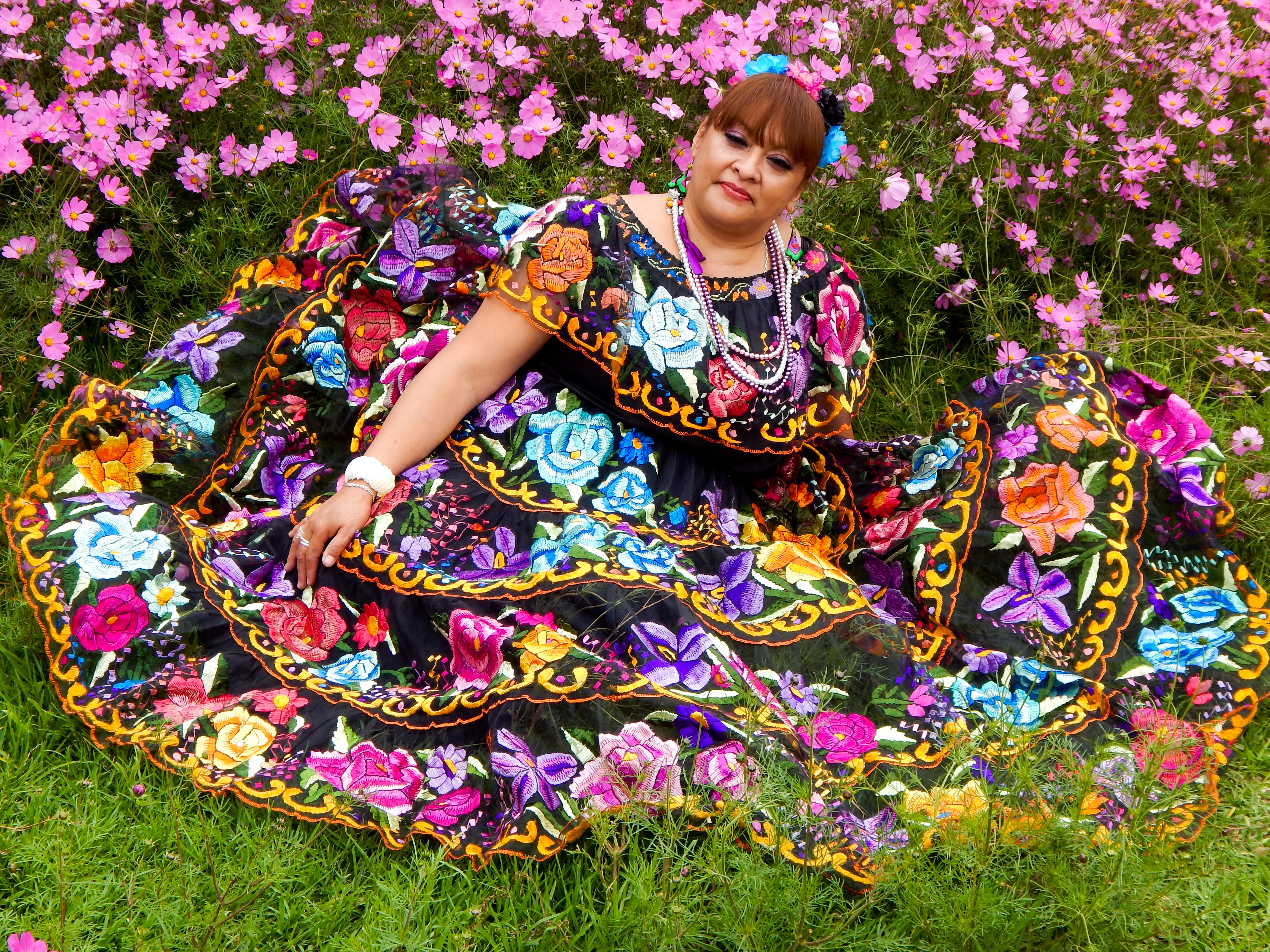 Woman Wearing Traditional Mexican Clothing · Free Stock Photo