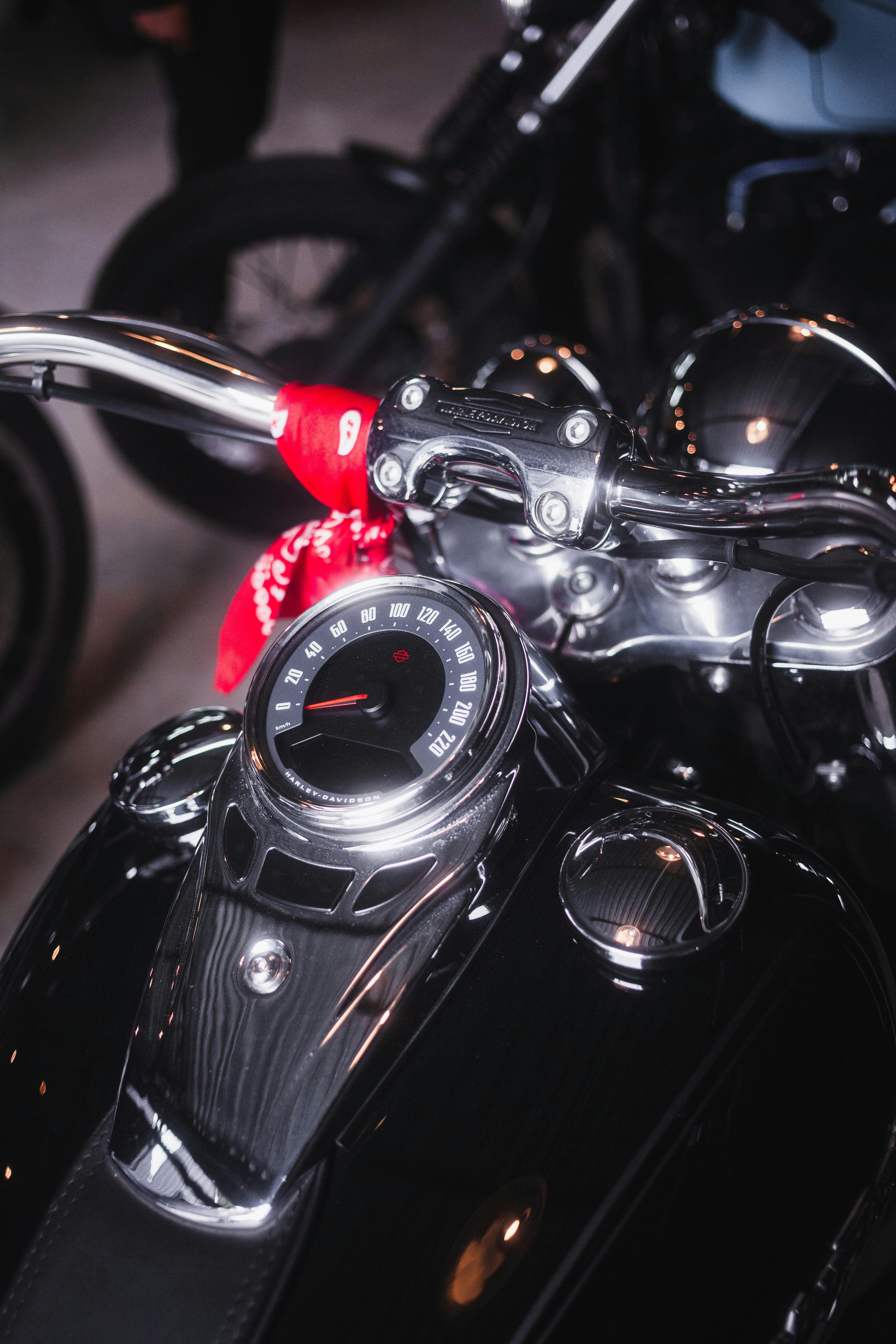 Close Up Photo of Motorcycle Gauges · Free Stock Photo