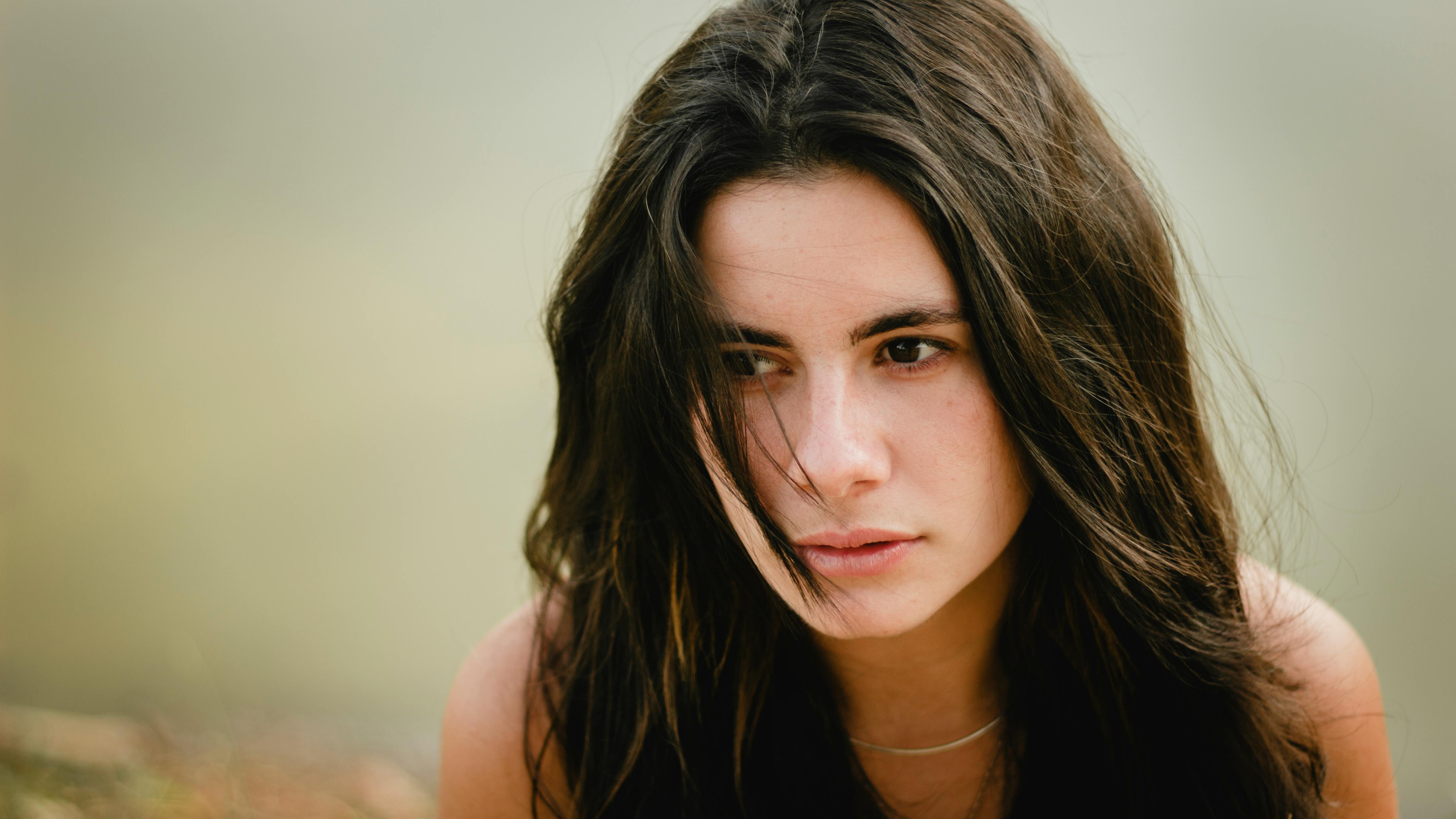 Face of Disillusioned Woman · Free Stock Photo