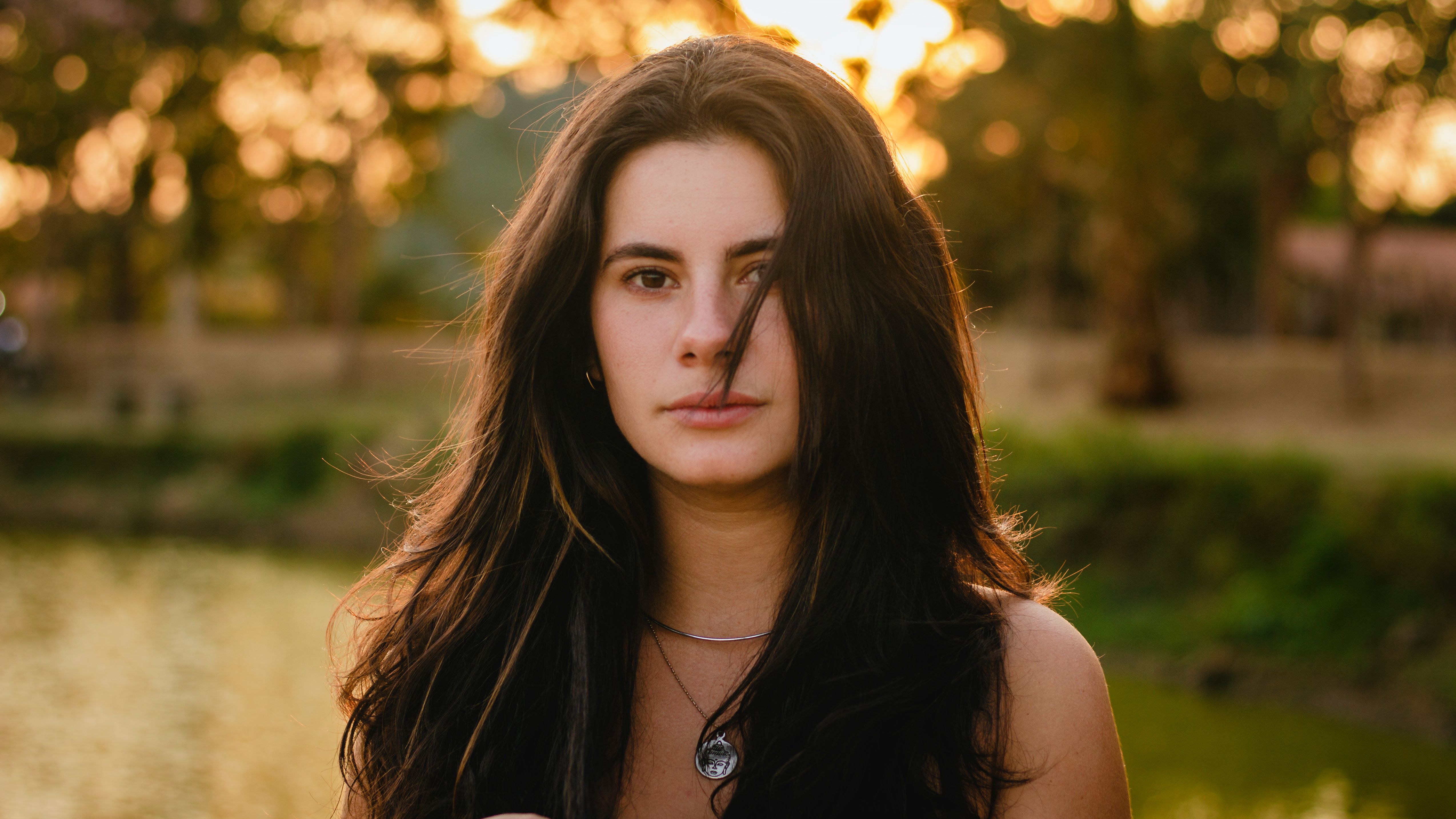 A Portrait of a Beautiful Woman · Free Stock Photo