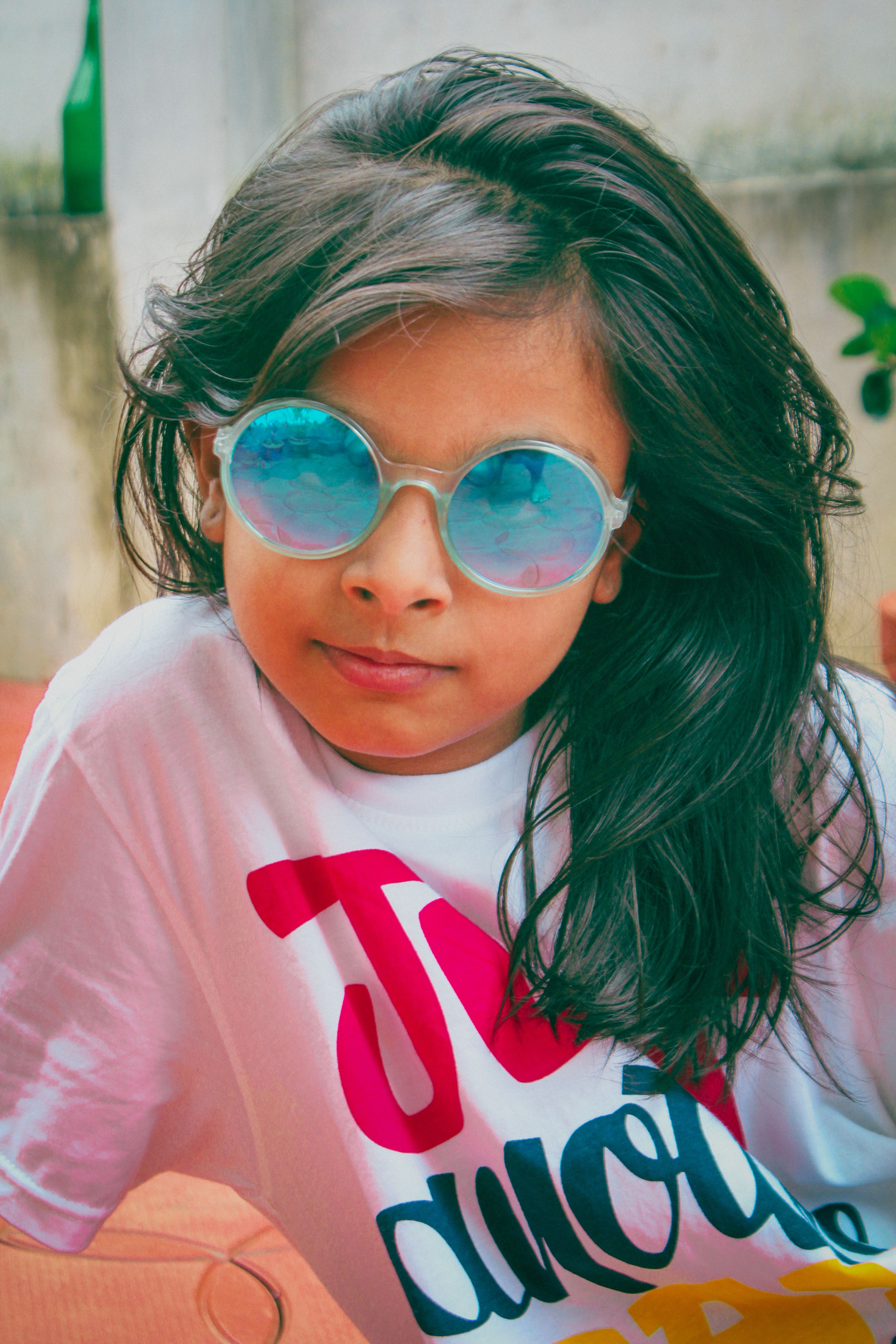 Girl Wearing Sunglasses · Free Stock Photo