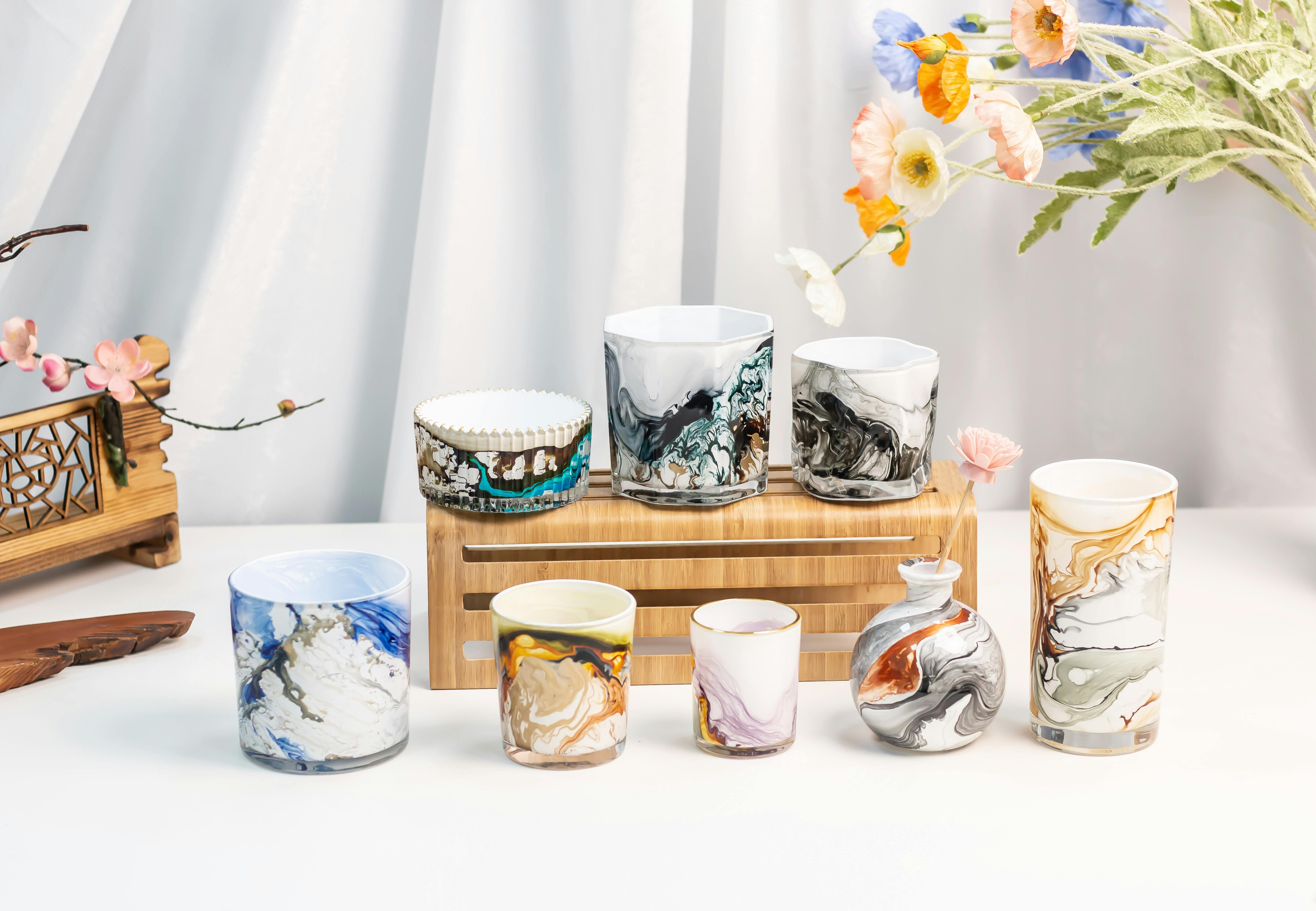 Ceramic Decorations on the Table · Free Stock Photo