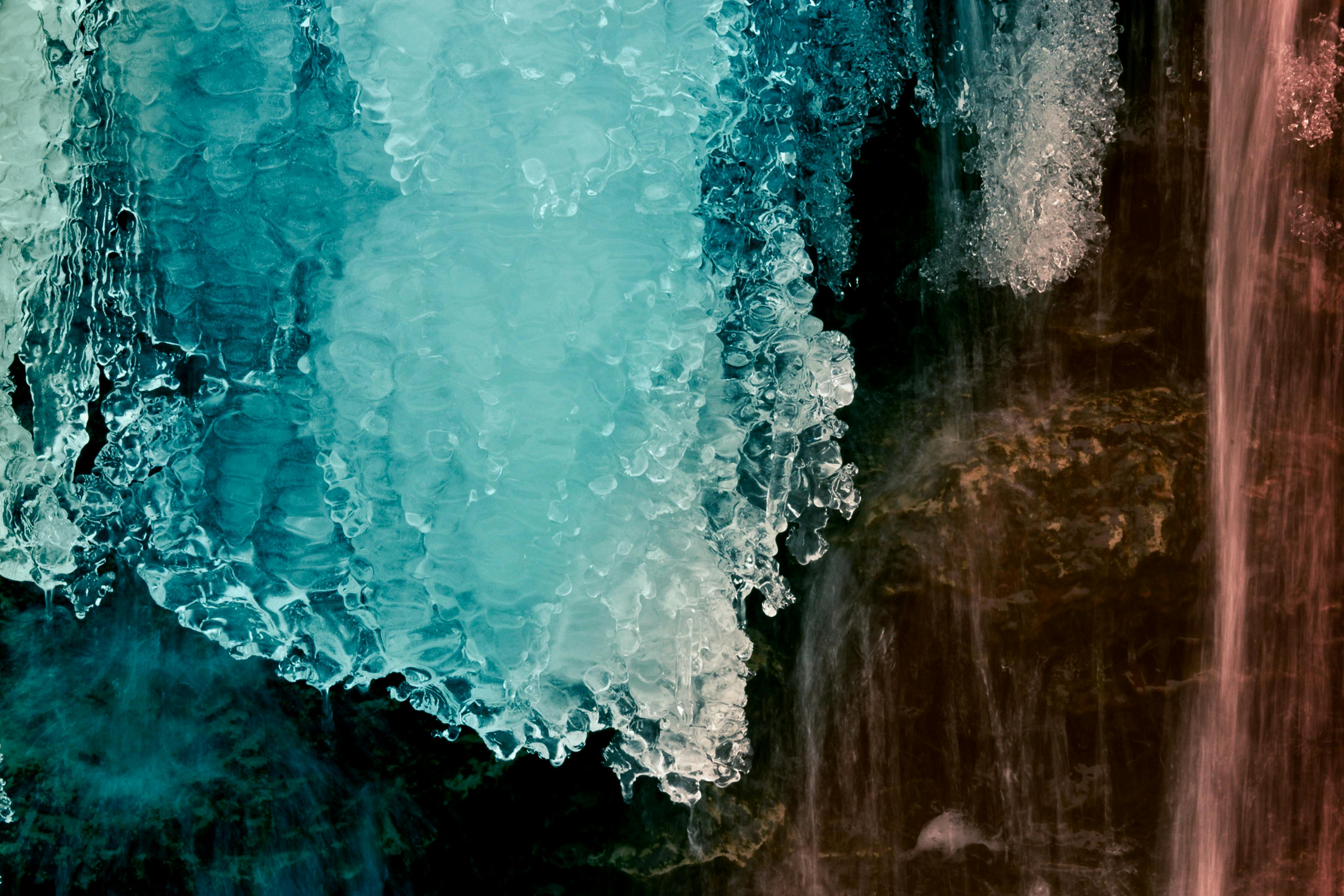 Free stock photo of formation, frozen, ice