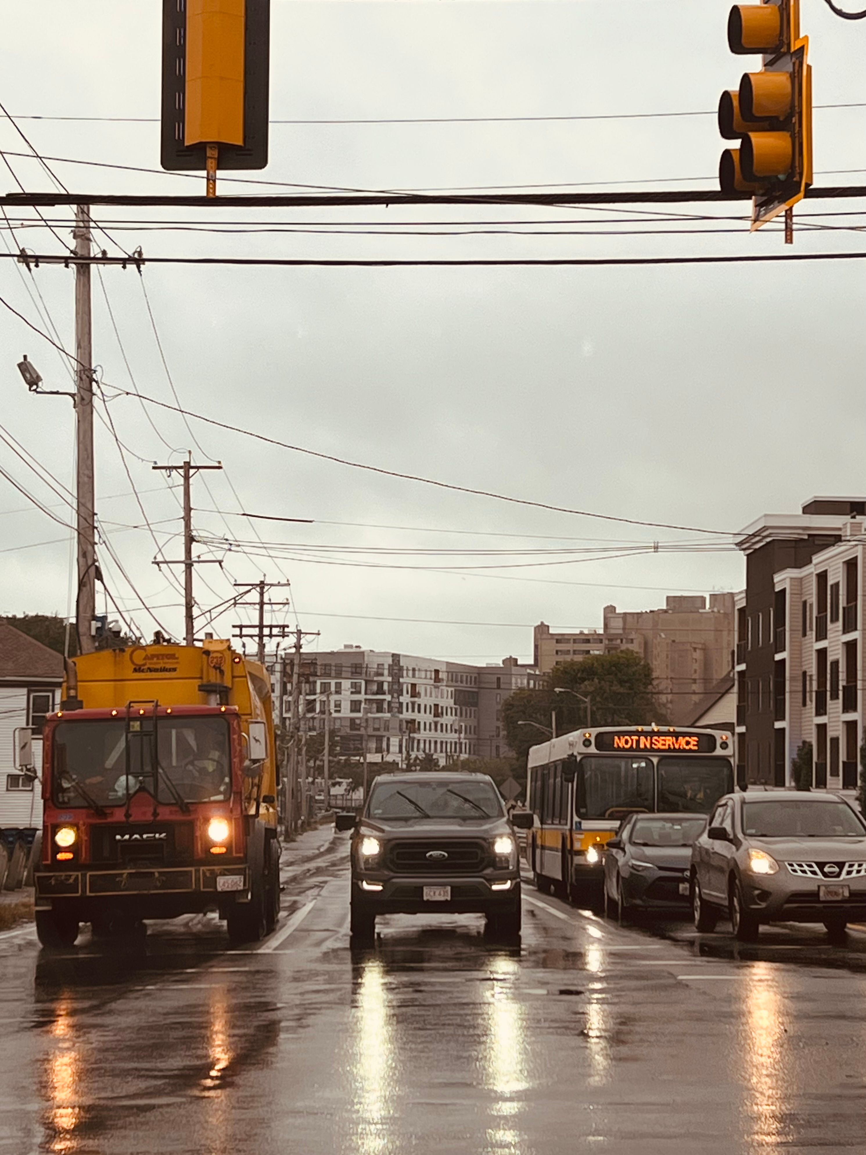 Motor Vehicles on the Road · Free Stock Photo