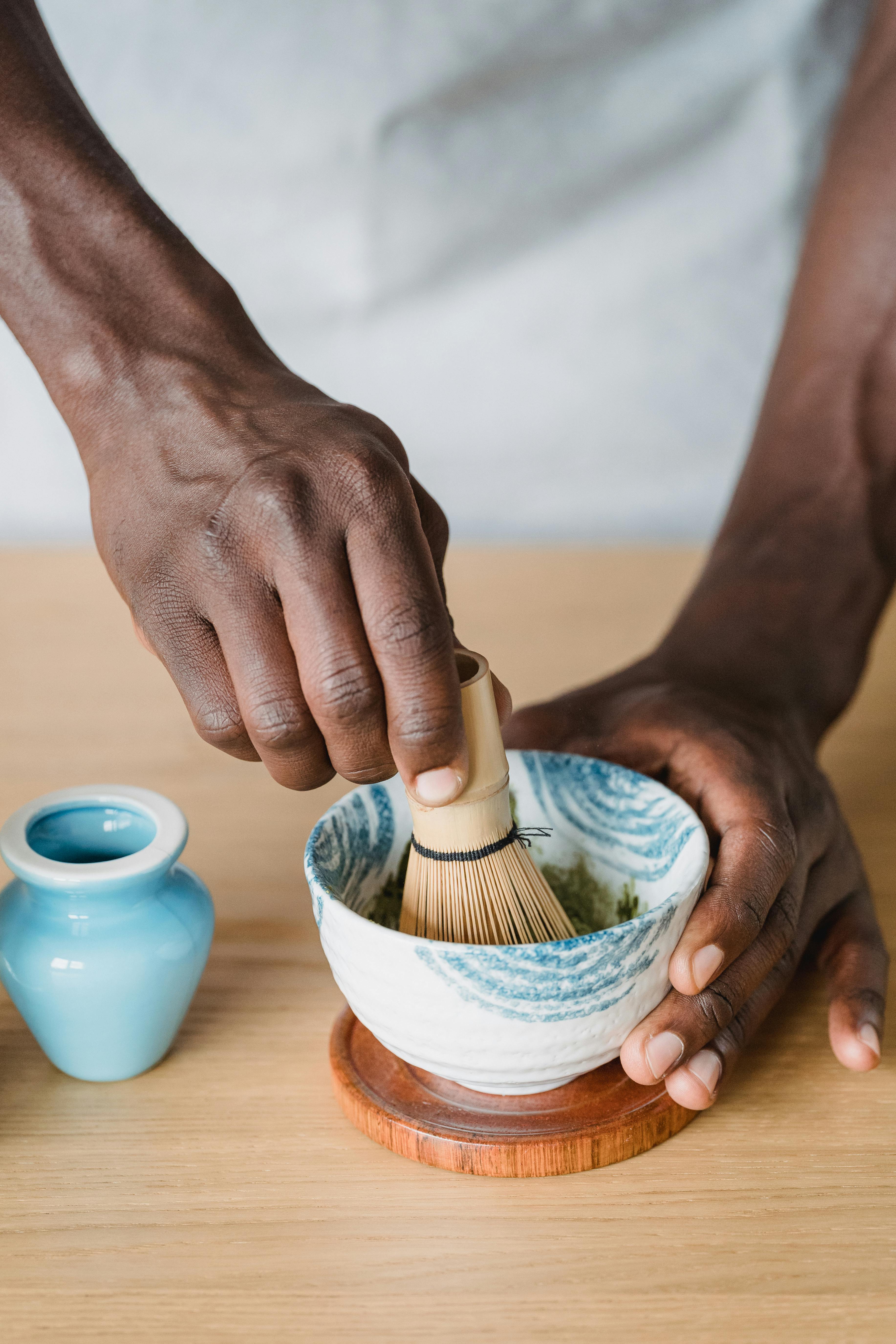 Man Cleaning Cup · Free Stock Photo