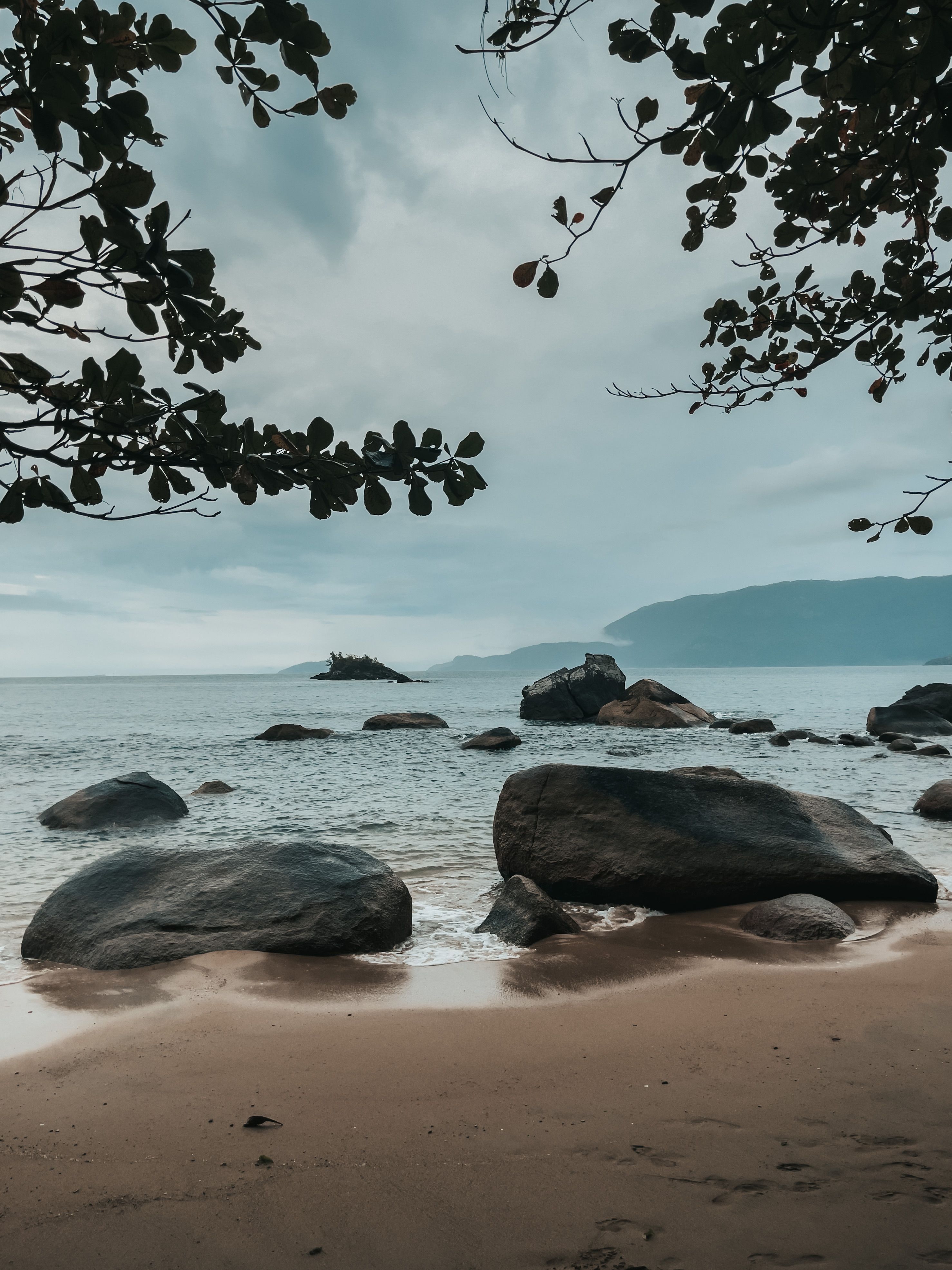 A View of the Beach · Free Stock Photo