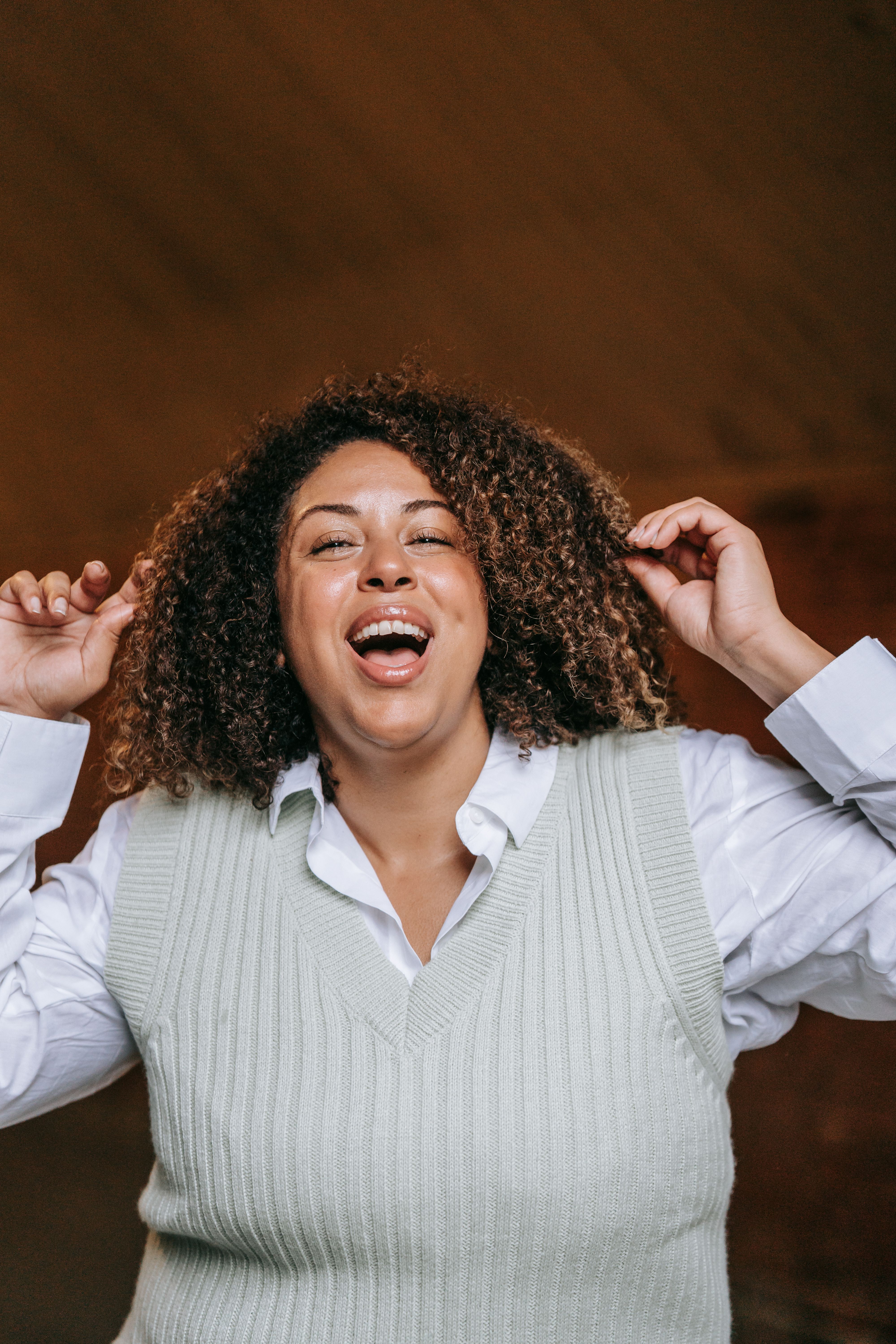 Portrait of Smiling Woman · Free Stock Photo