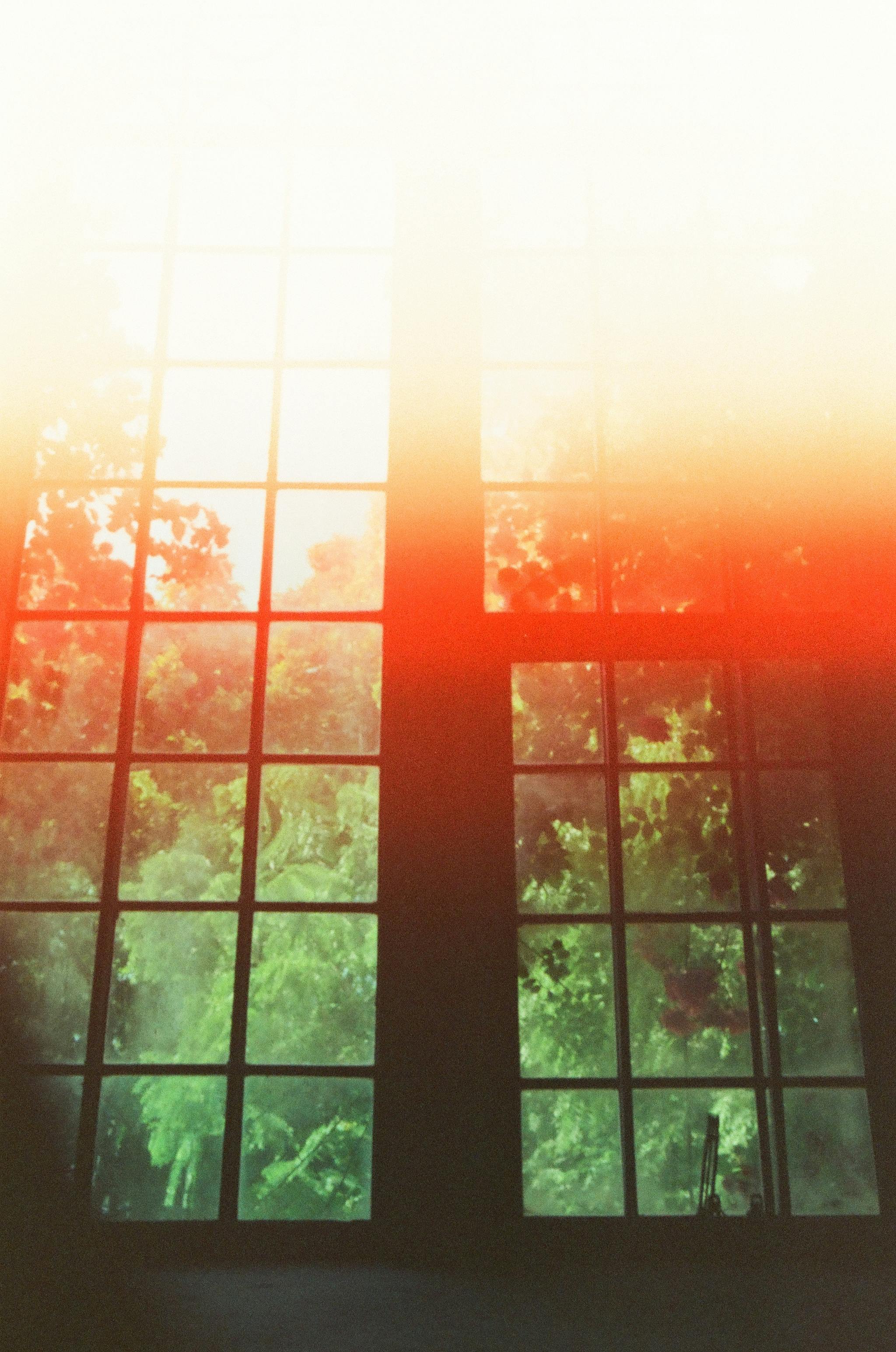Overexposed Photograph of a Window · Free Stock Photo