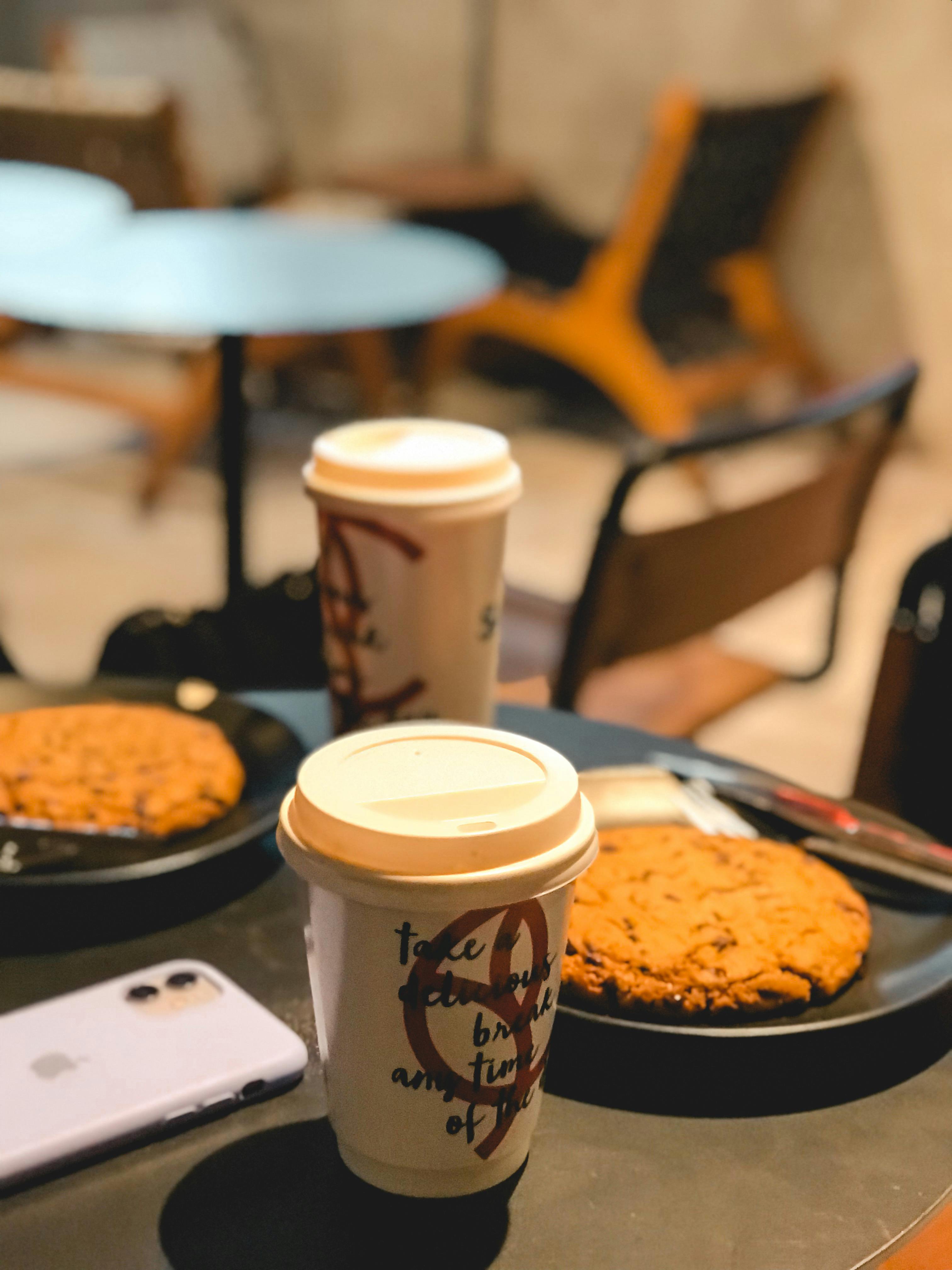 Coffee And Cookies Cafe Photos, Download The BEST Free Coffee And ...