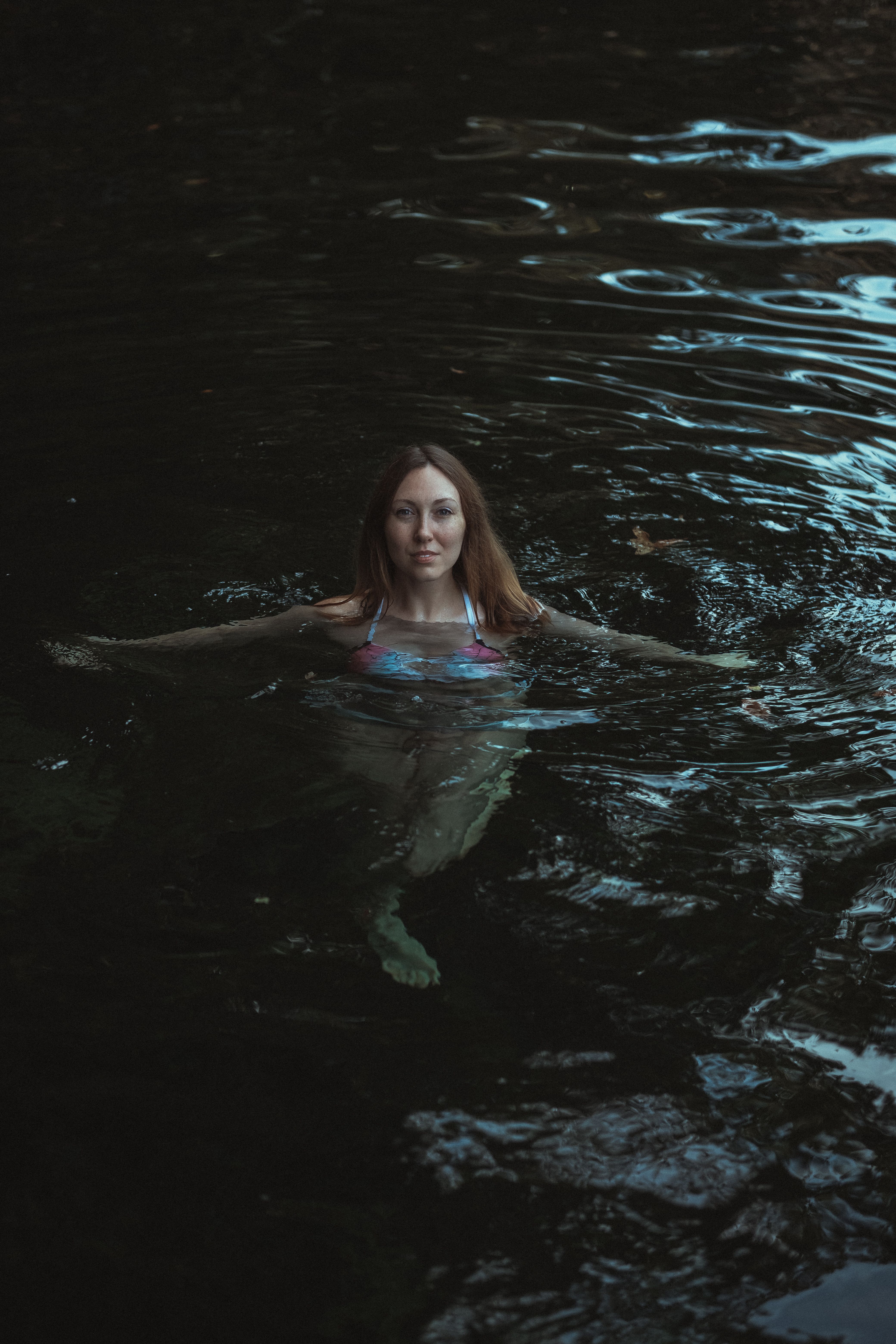 Woman in Water · Free Stock Photo
