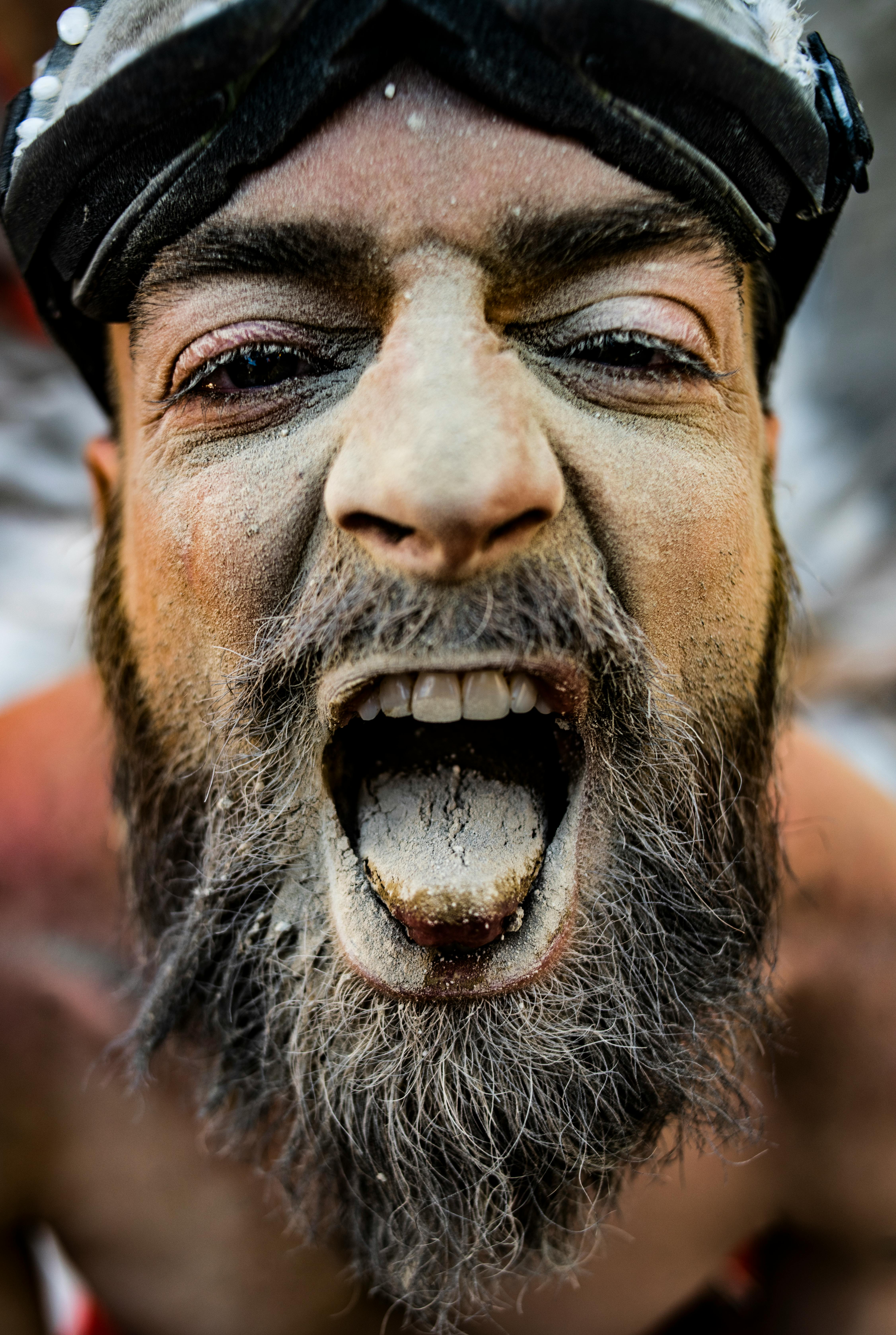 Foto de stock gratuita sobre barba, barbudo, boca abierta, bostezando ...