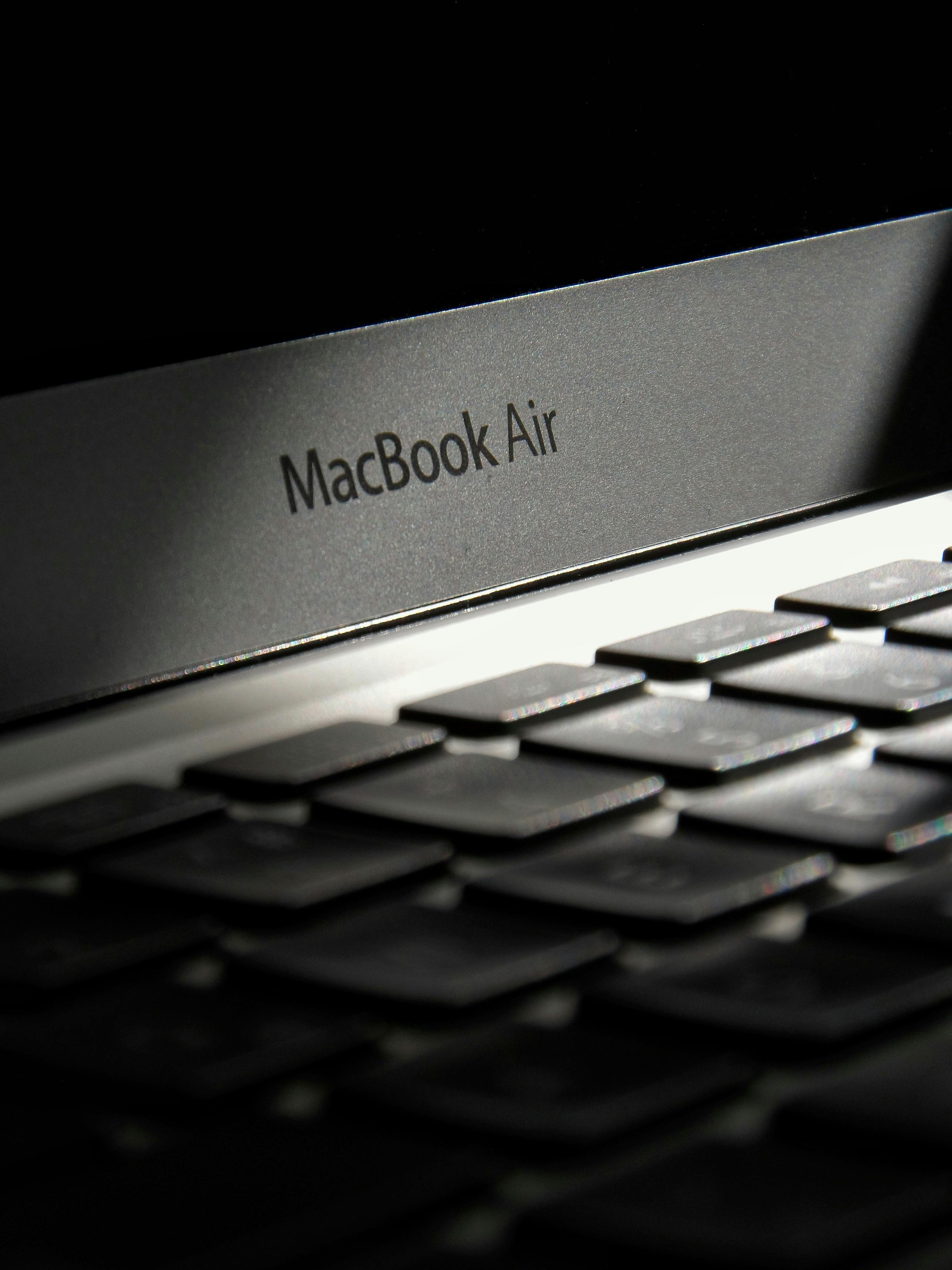 Close-up of Modern Laptop · Free Stock Photo