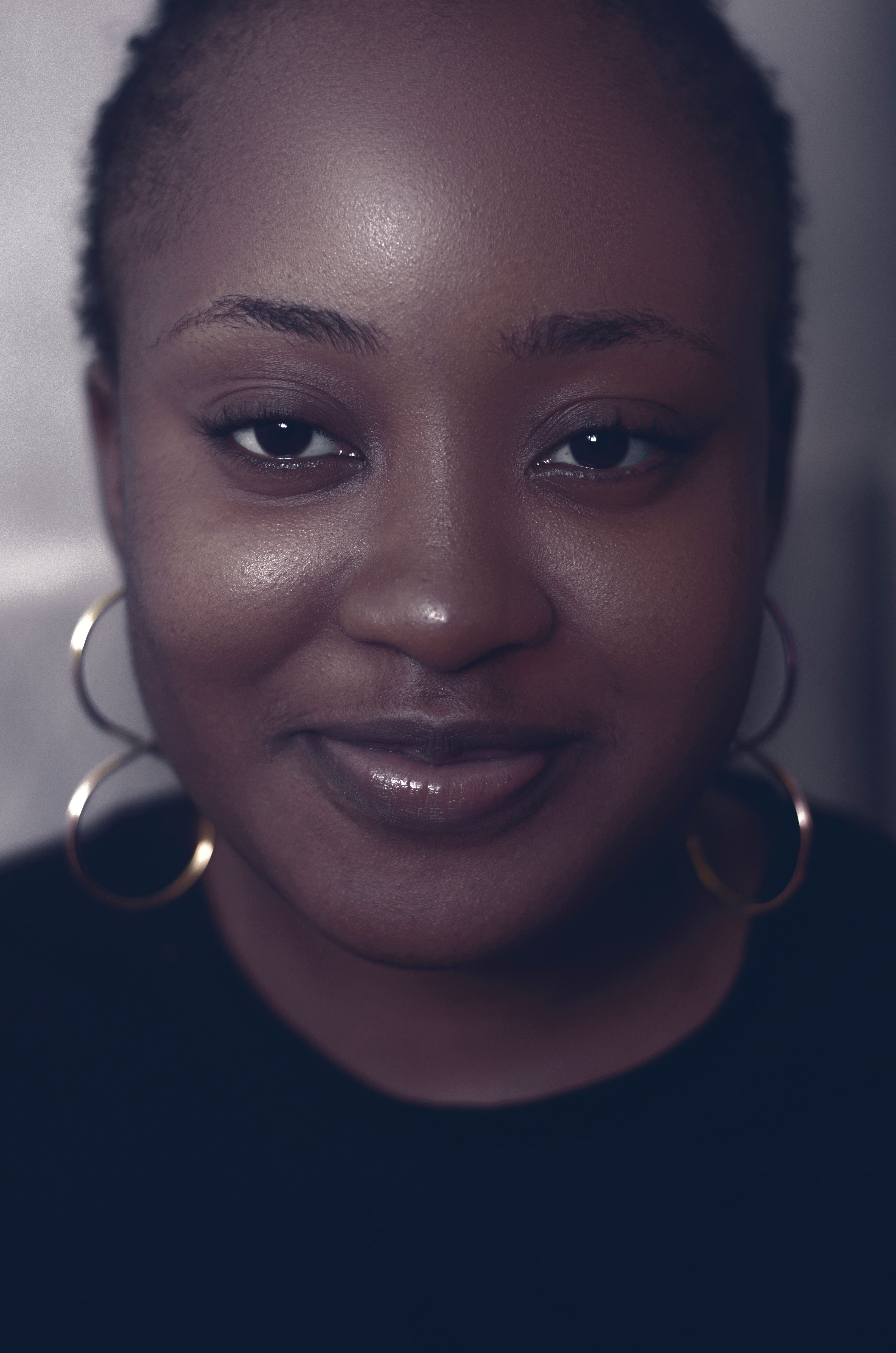 Portrait of a Woman Smiling · Free Stock Photo