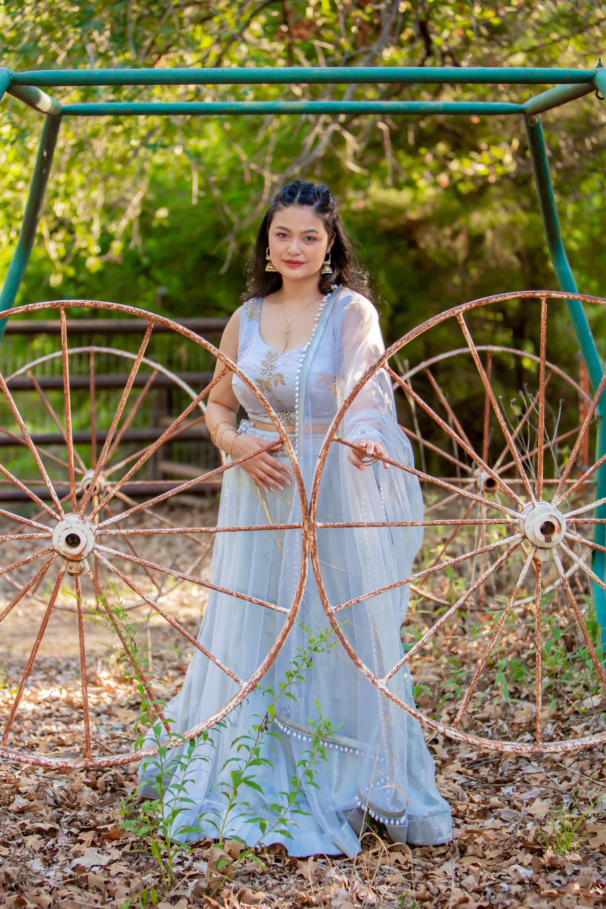 Beautiful Woman in Shining Evening Dress · Free Stock Photo