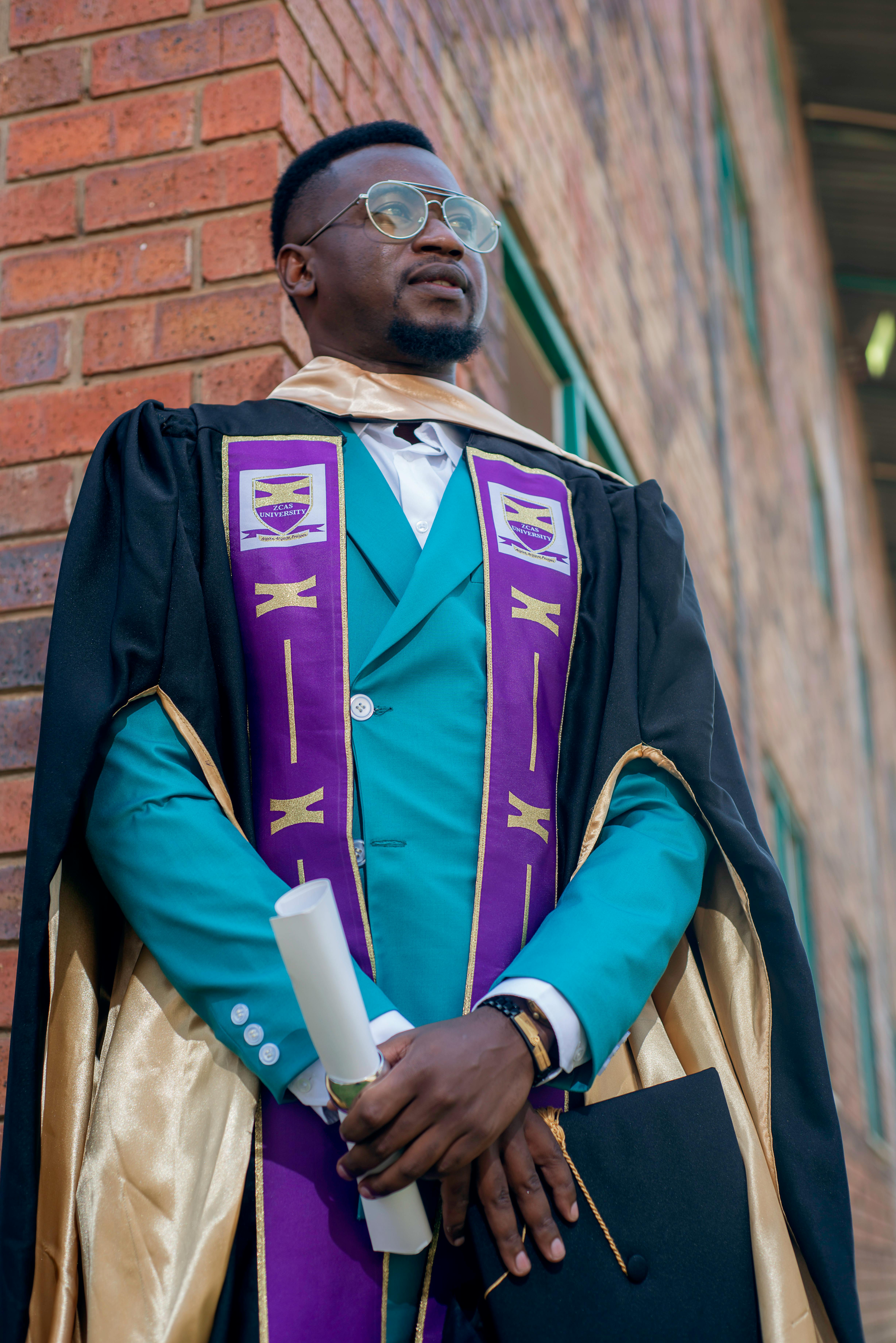 Male Graduate Purple Photos, Download The BEST Free Male Graduate ...