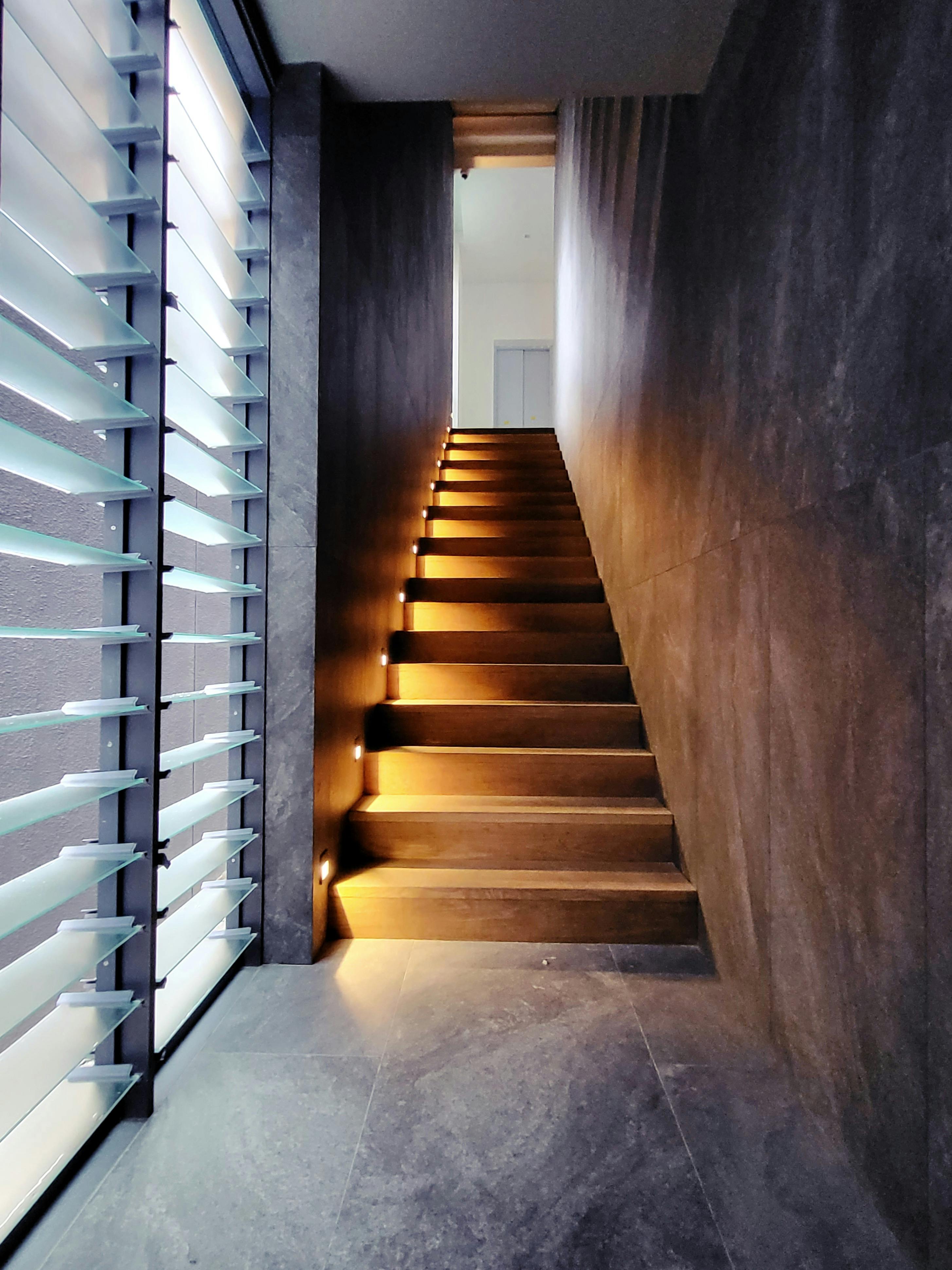 Staircase Inside a Building · Free Stock Photo