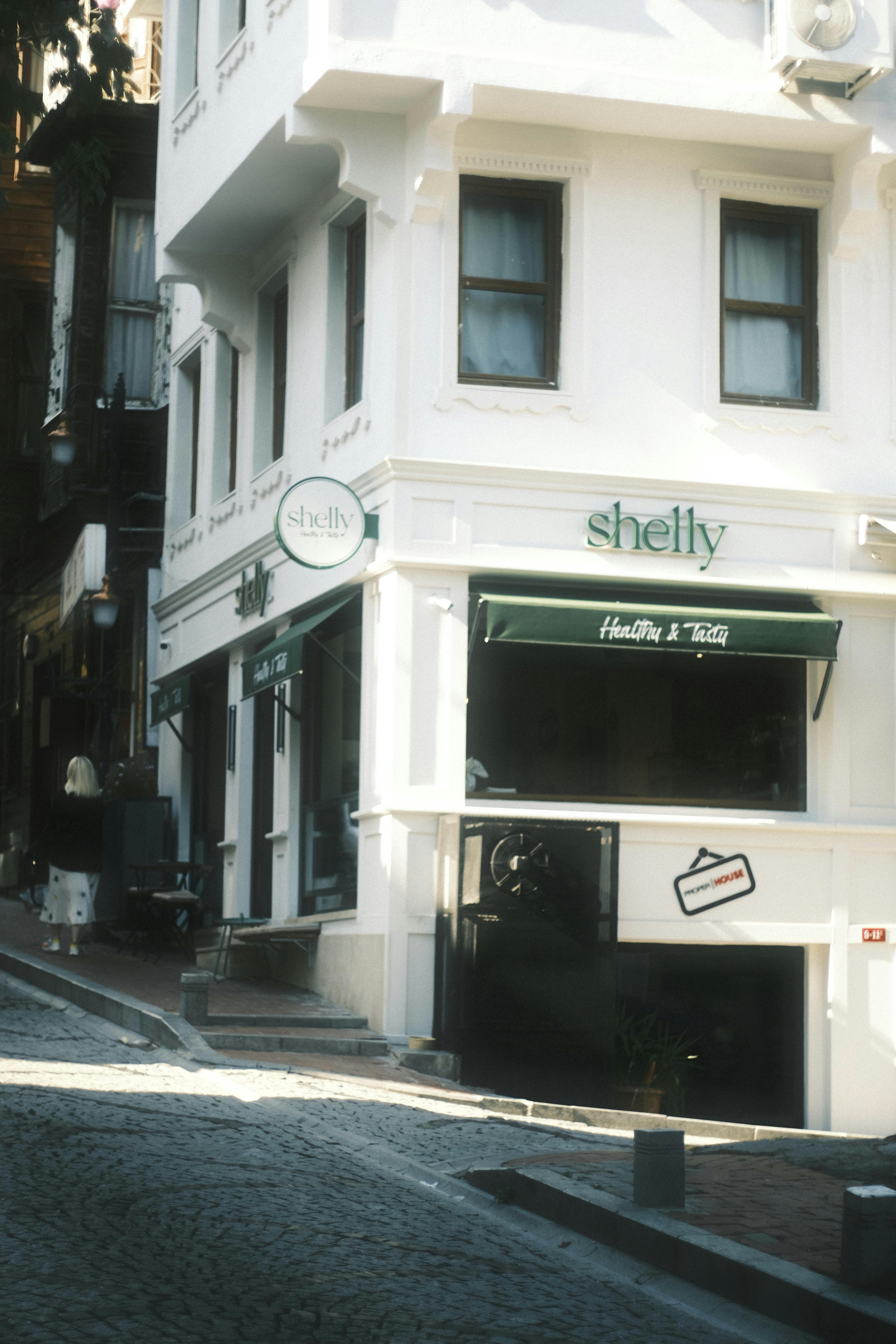 Business Establishment with Neon Signages · Free Stock Photo