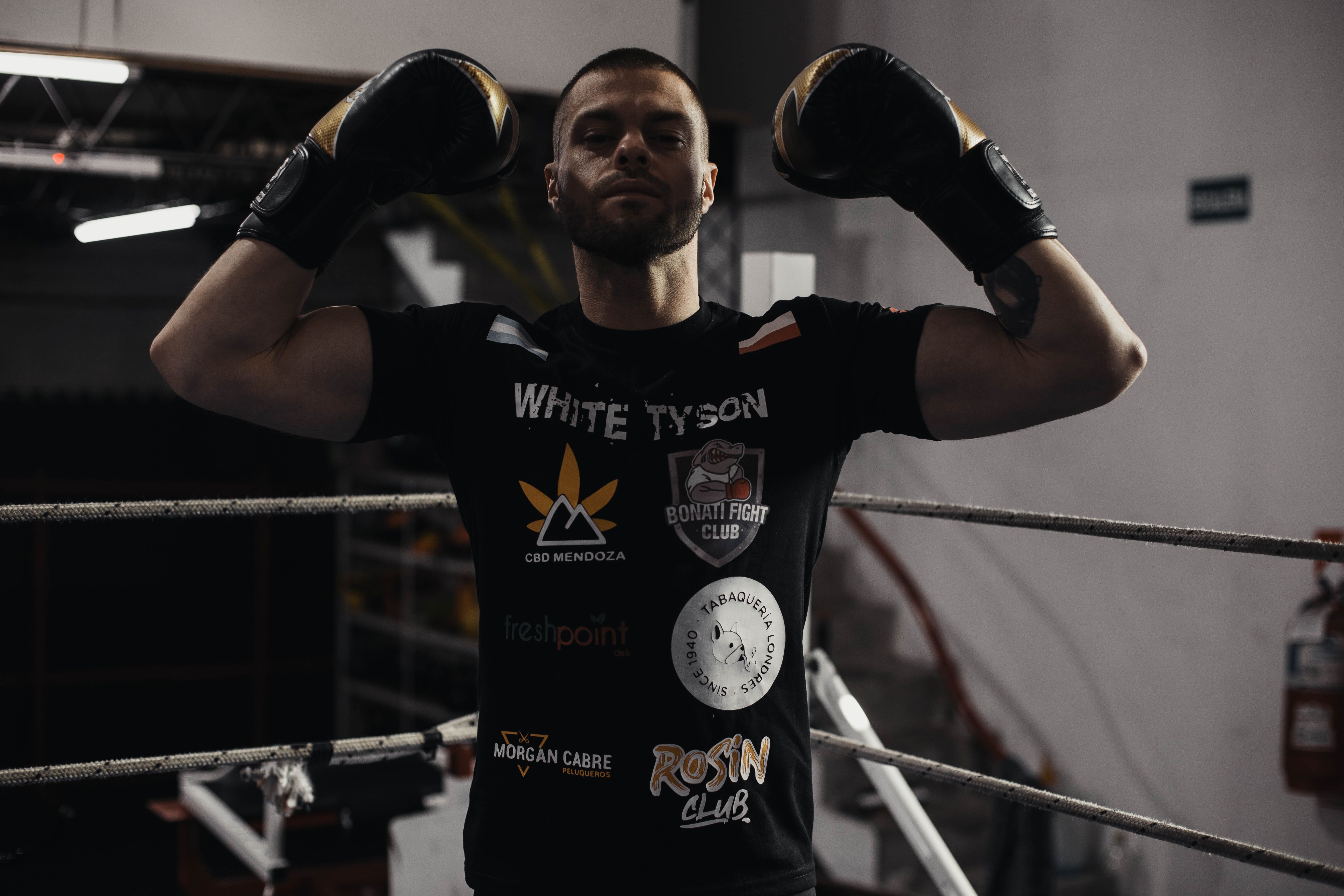 Boxers Inside A Ring · Free Stock Photo