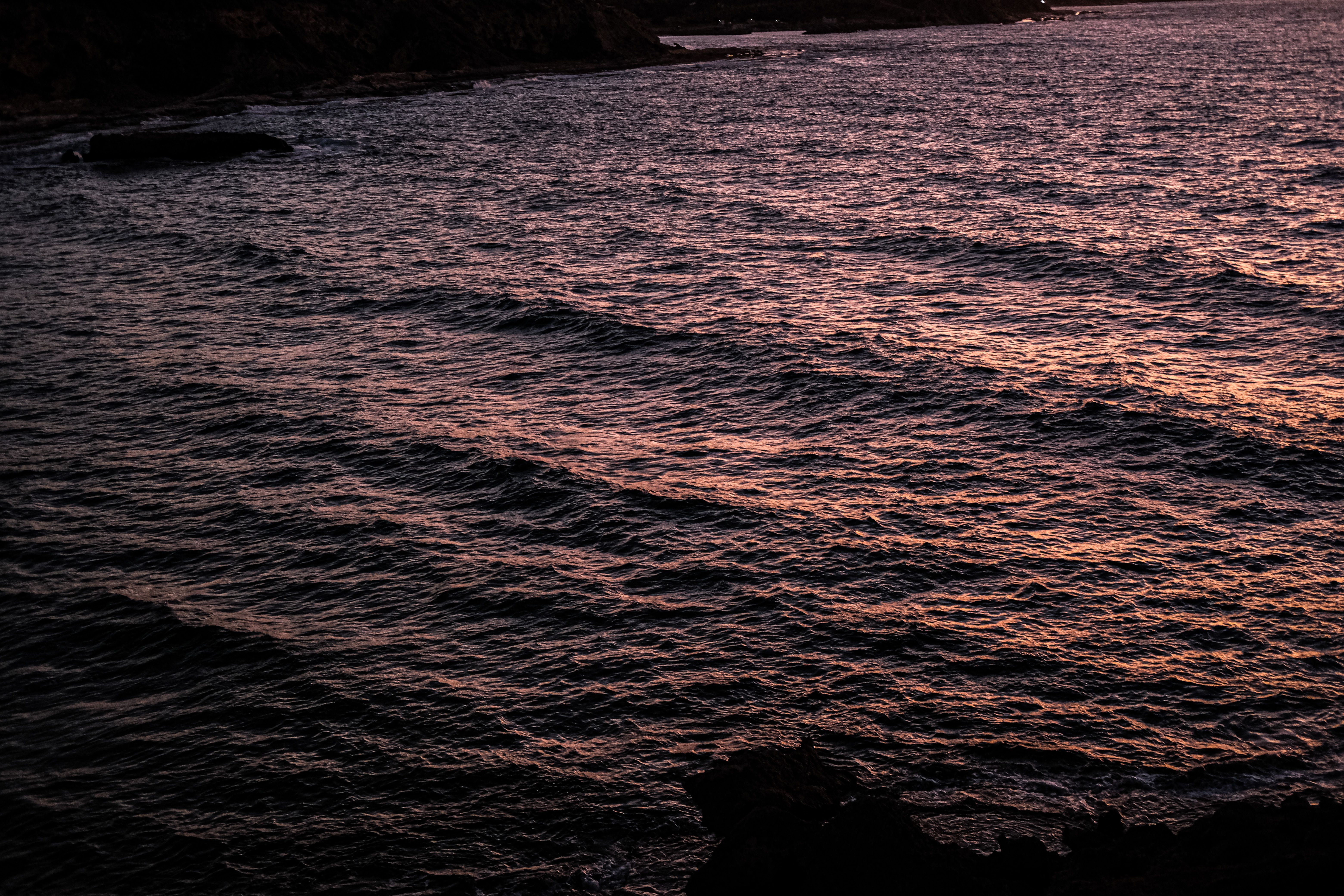 Calm Water in the Sea · Free Stock Photo