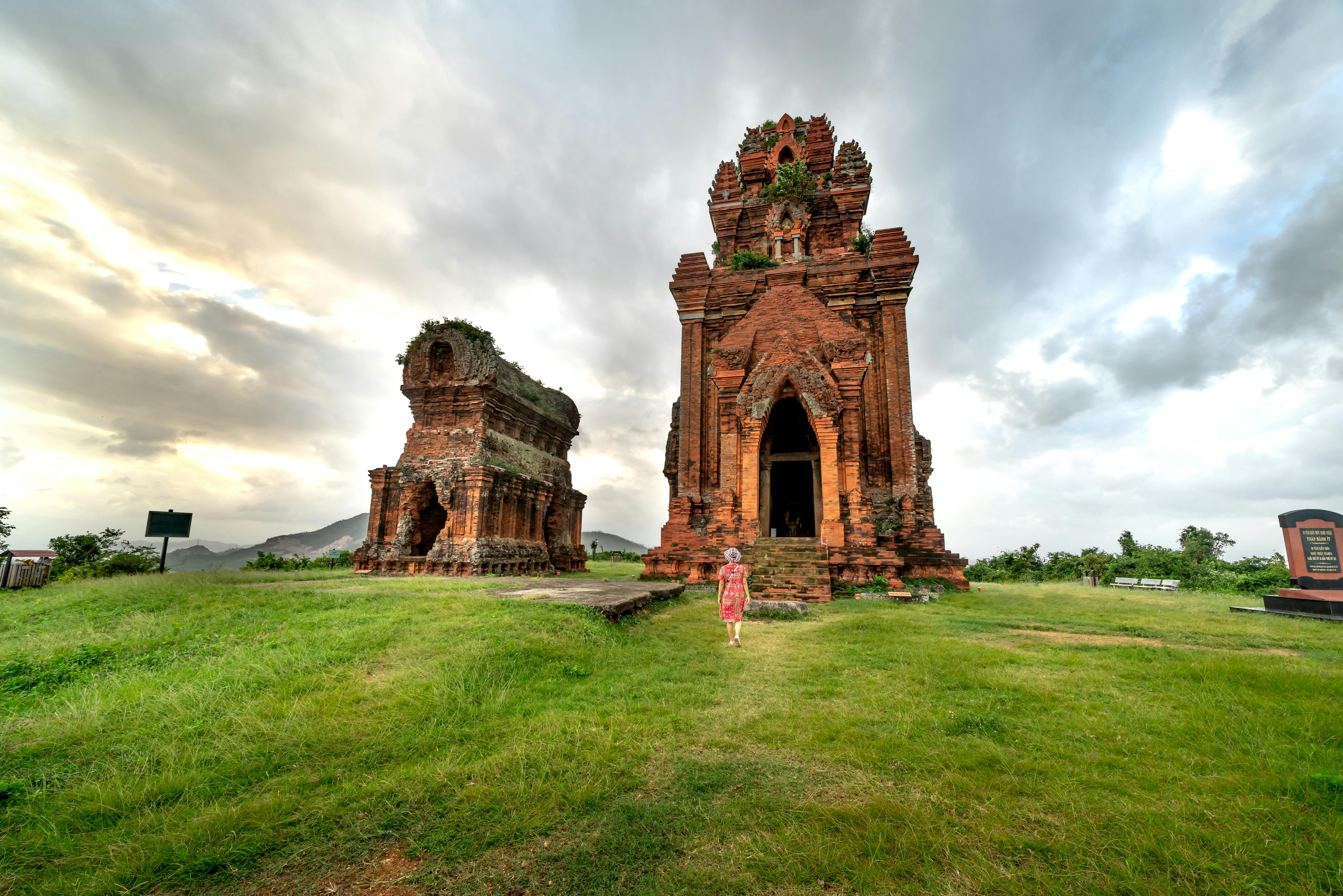 Clouds over Ancient Temples · Free Stock Photo