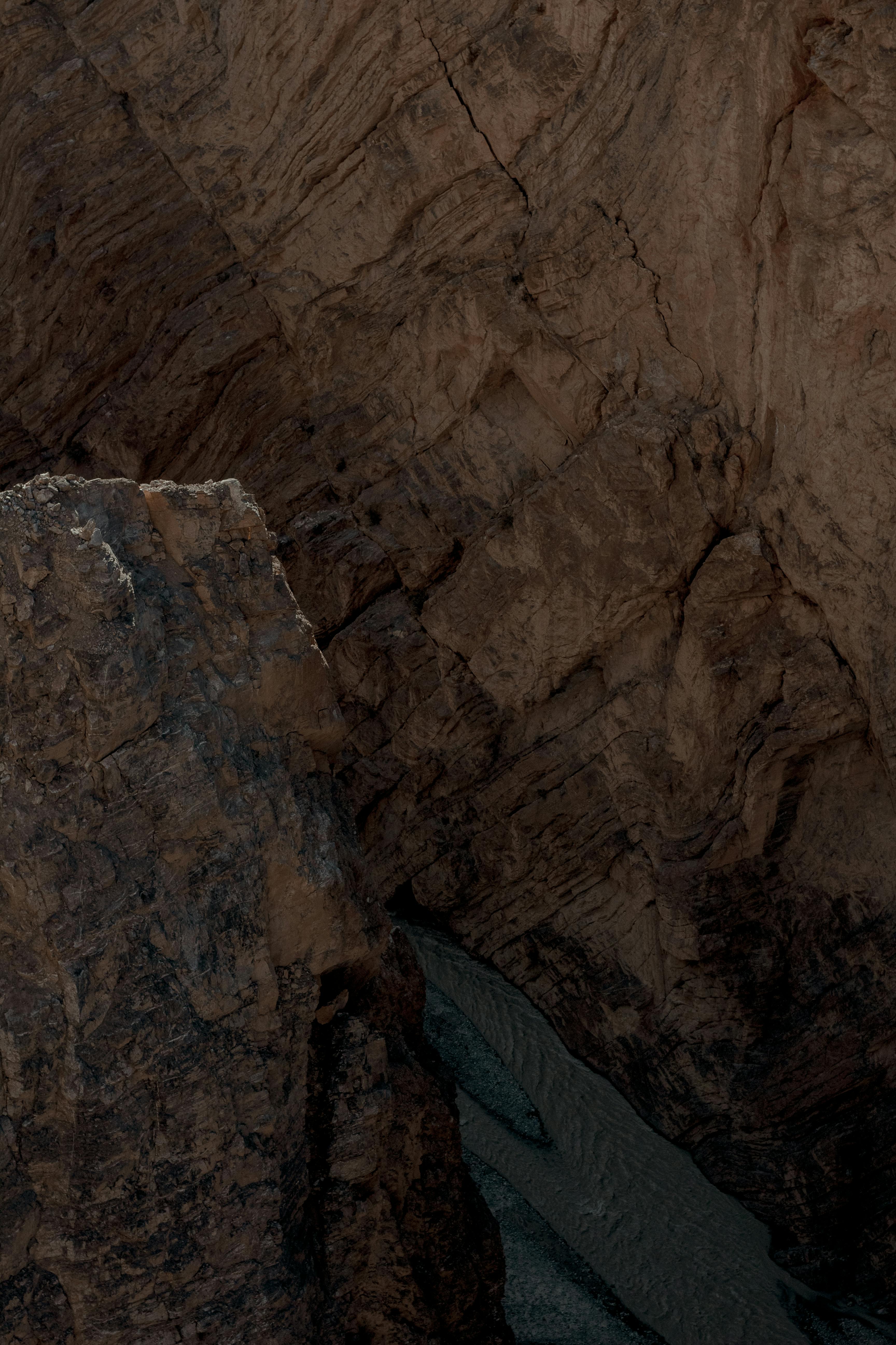 Close up of Barren Rocks · Free Stock Photo