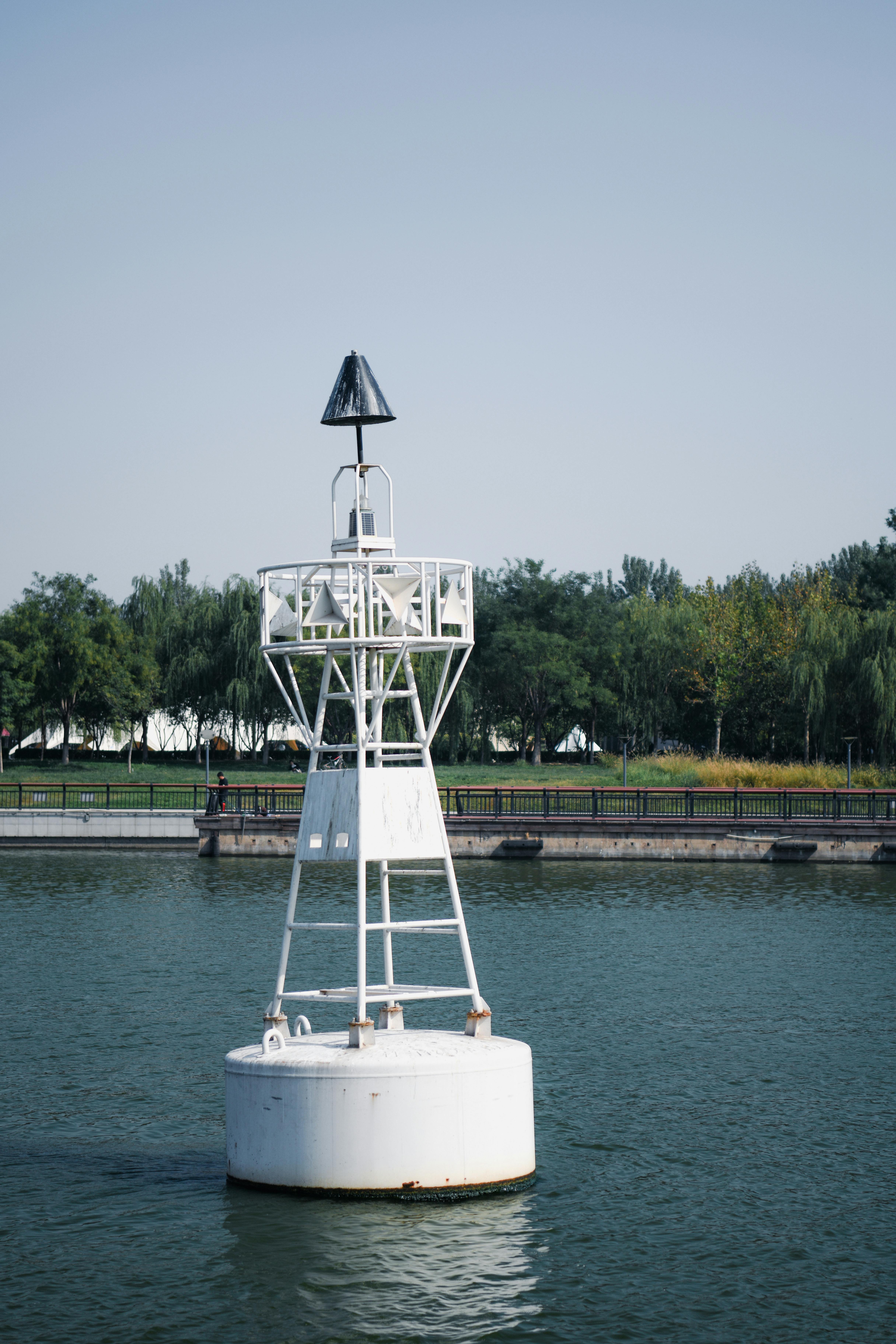 Tower on Pond · Free Stock Photo