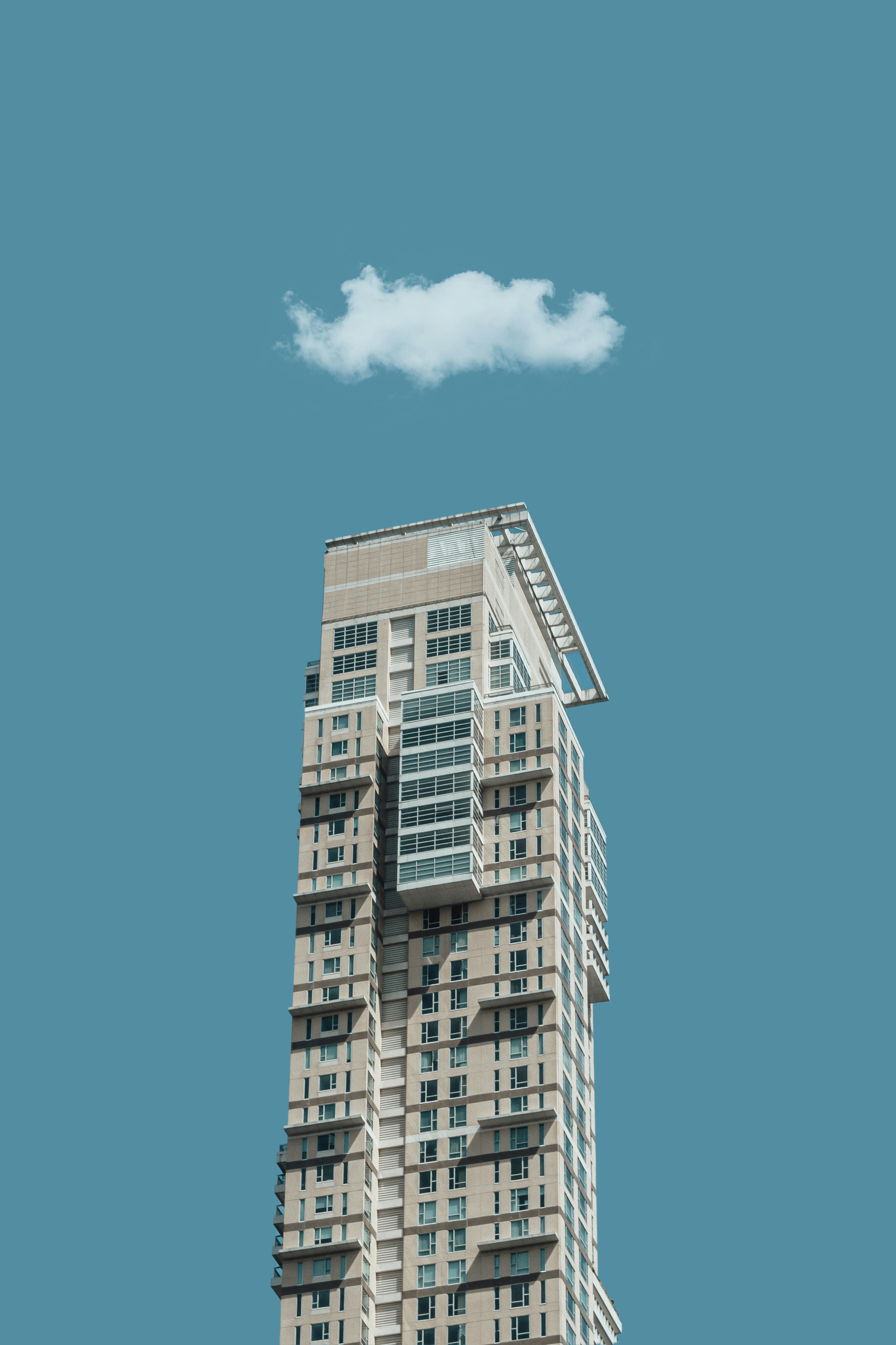 A High-Rise Building · Free Stock Photo